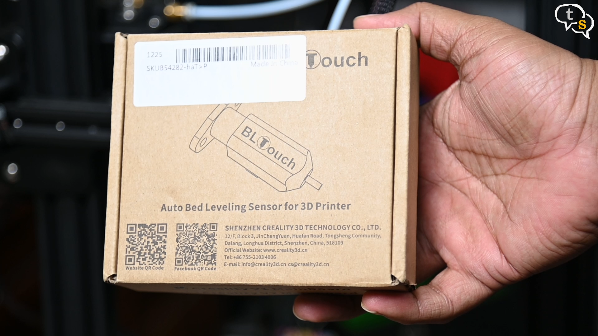 Install BL-Touch on Ender 3 With SKR Board : 27 Steps - Instructables