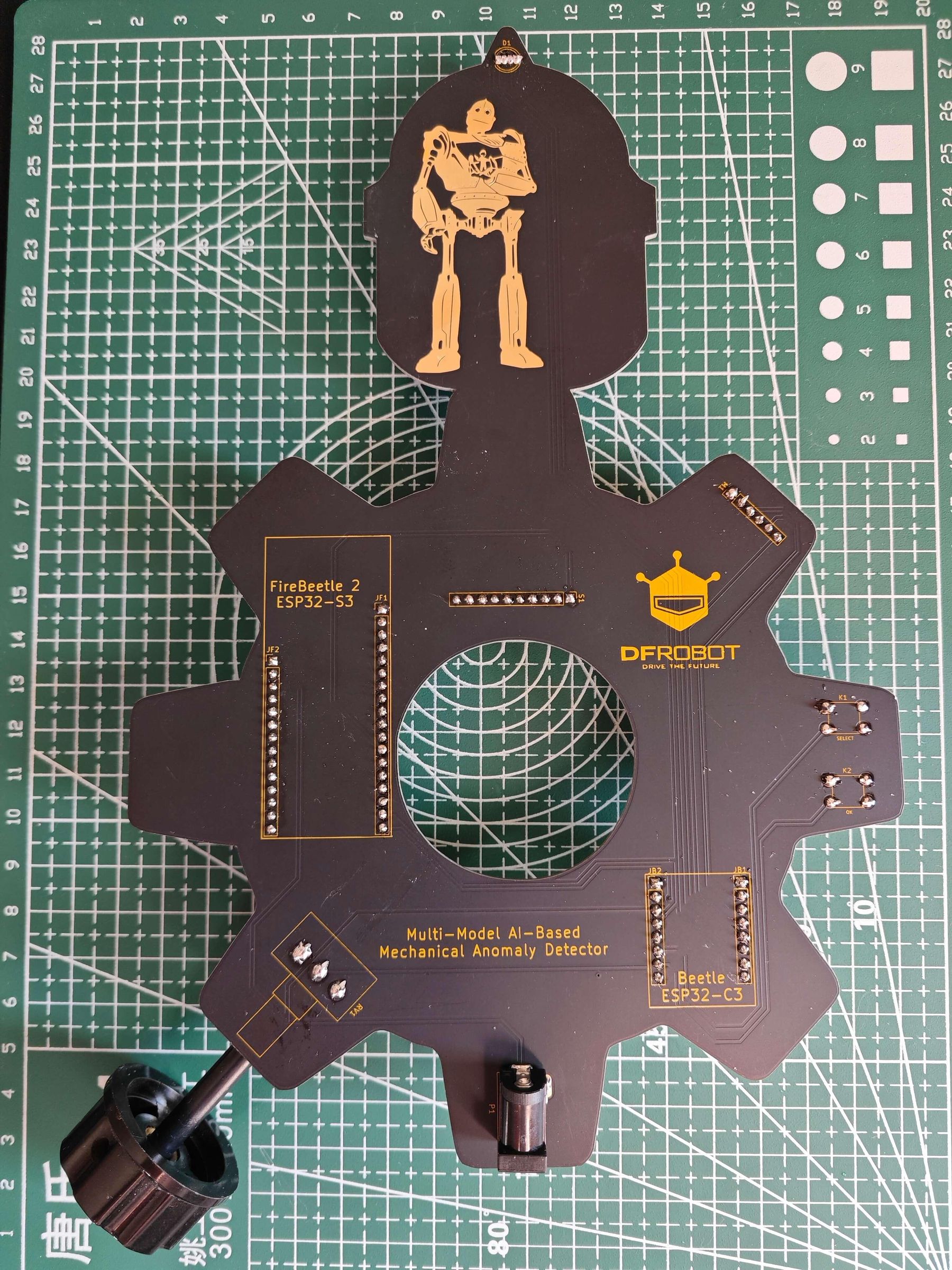 Multi-Model AI-Based Mechanical Anomaly Detector W/ BLE : 32 Steps - Instructables