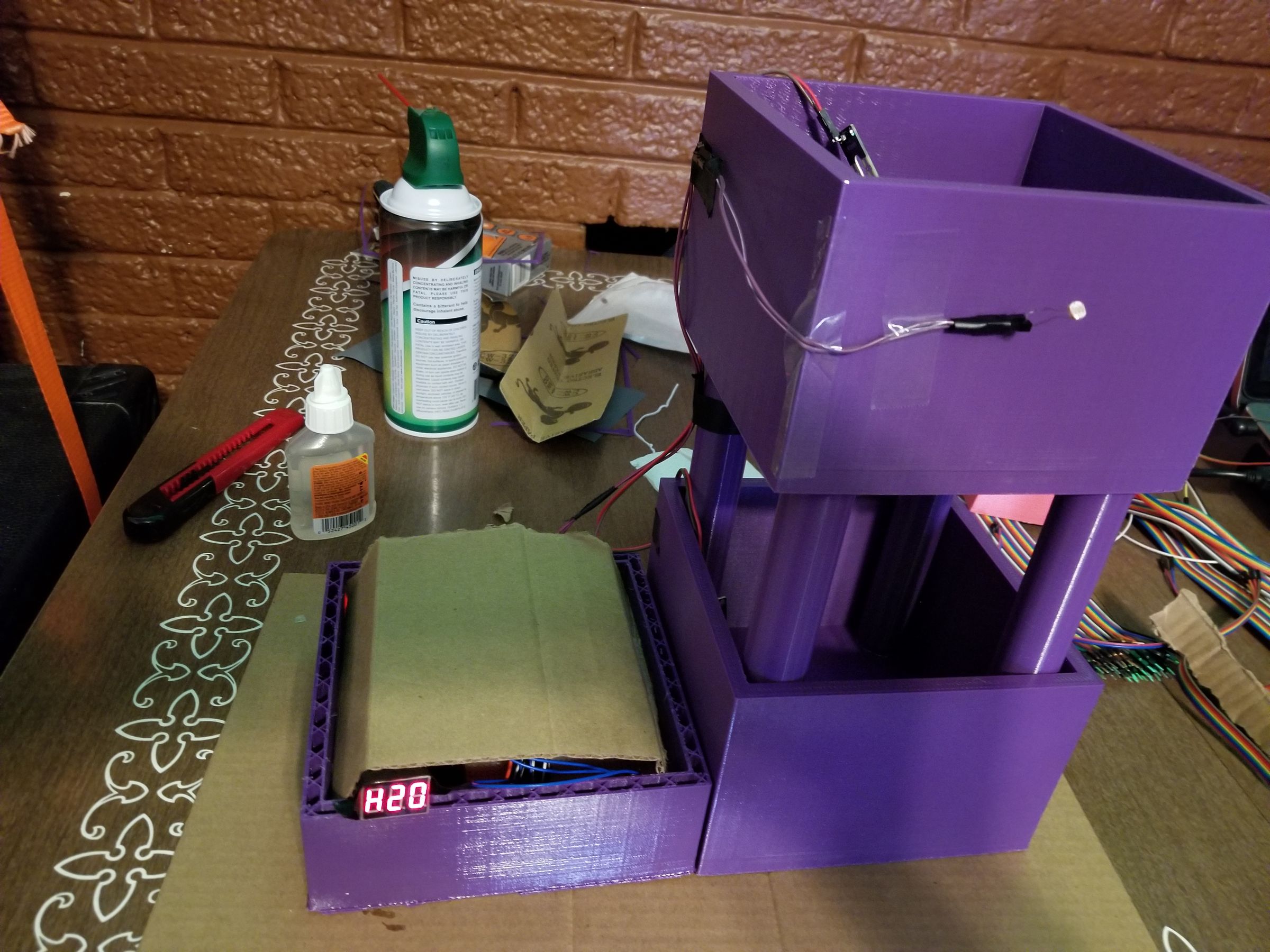 3D Printed Smart Vertical Garden : 6 Steps - Instructables