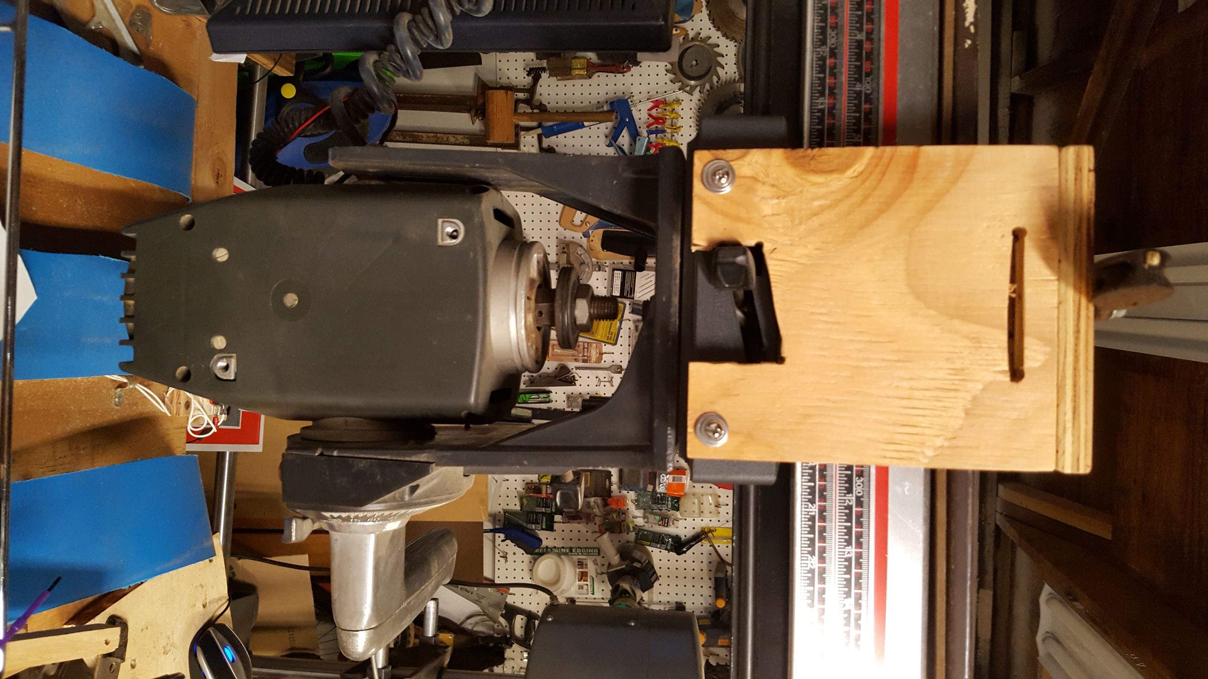 How to Make a CNC Router From a Radial Arm Saw : 7 Steps (with Pictures ...