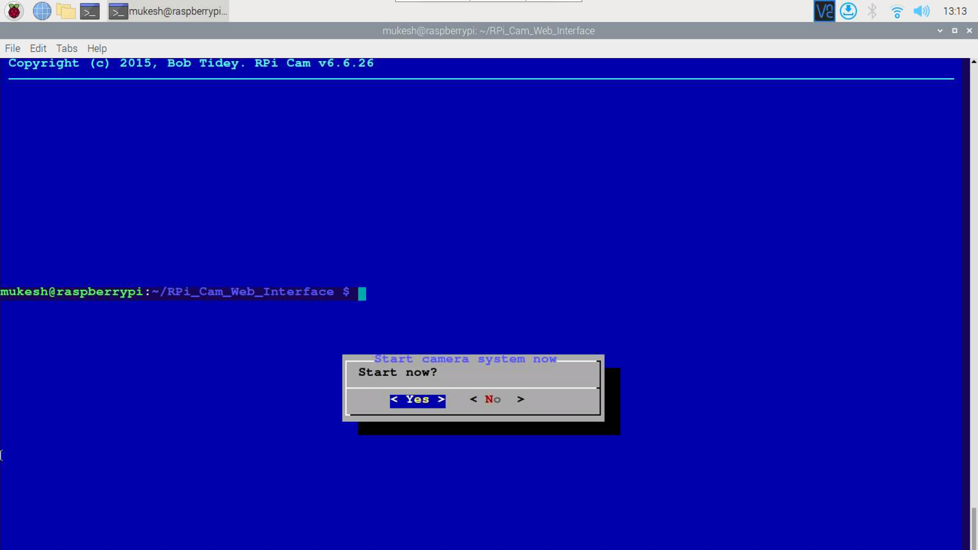 Pi Cam - a Remote Raspberry Pi Desktop/Camera/Server : 11 Steps (with ...