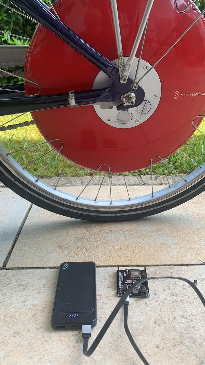 Build a Key for the Copenhagen Wheel With an ESP32 Microcontroller : 6 Steps - Instructables