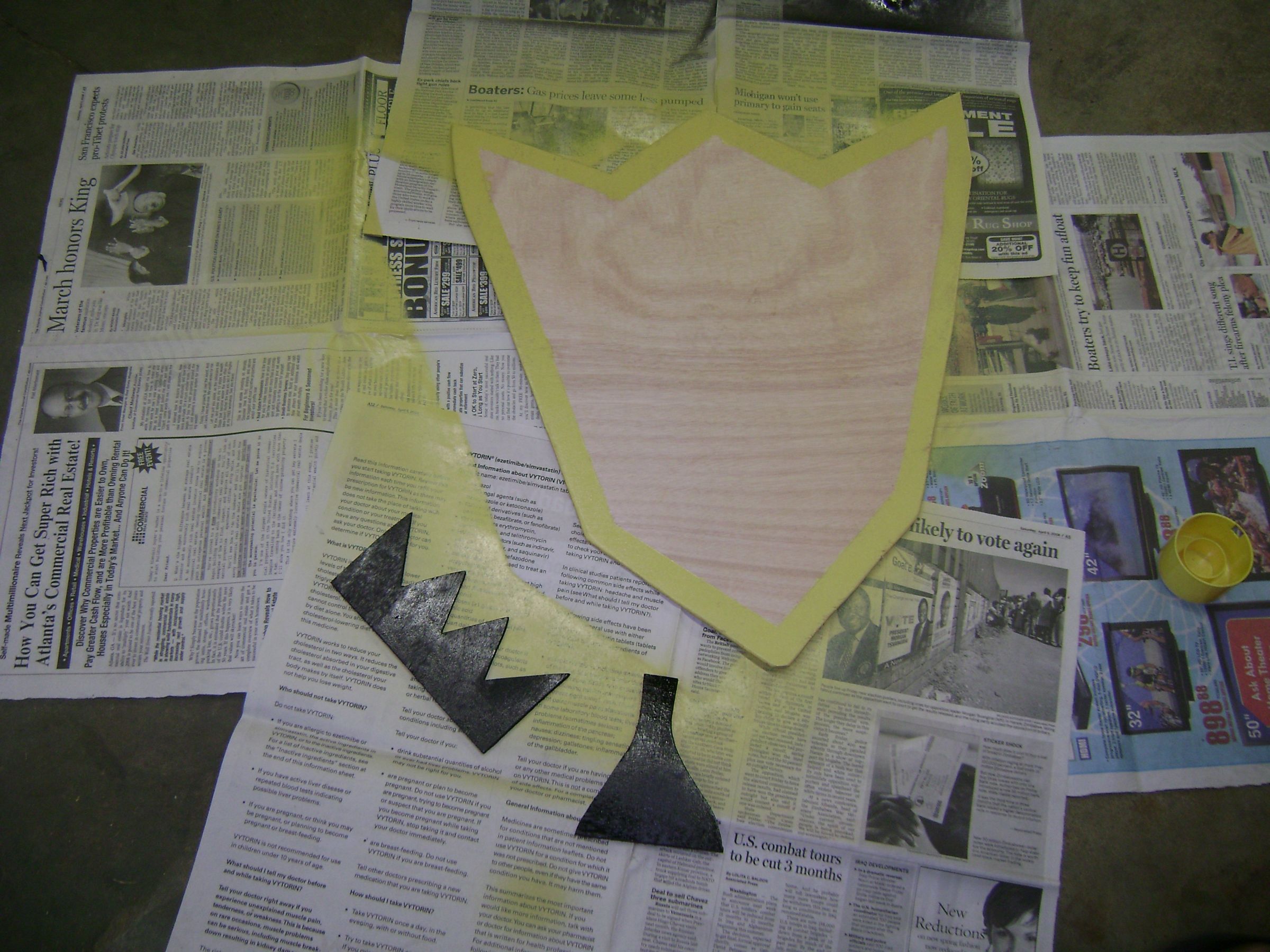 Wood Shield : 6 Steps - Instructables