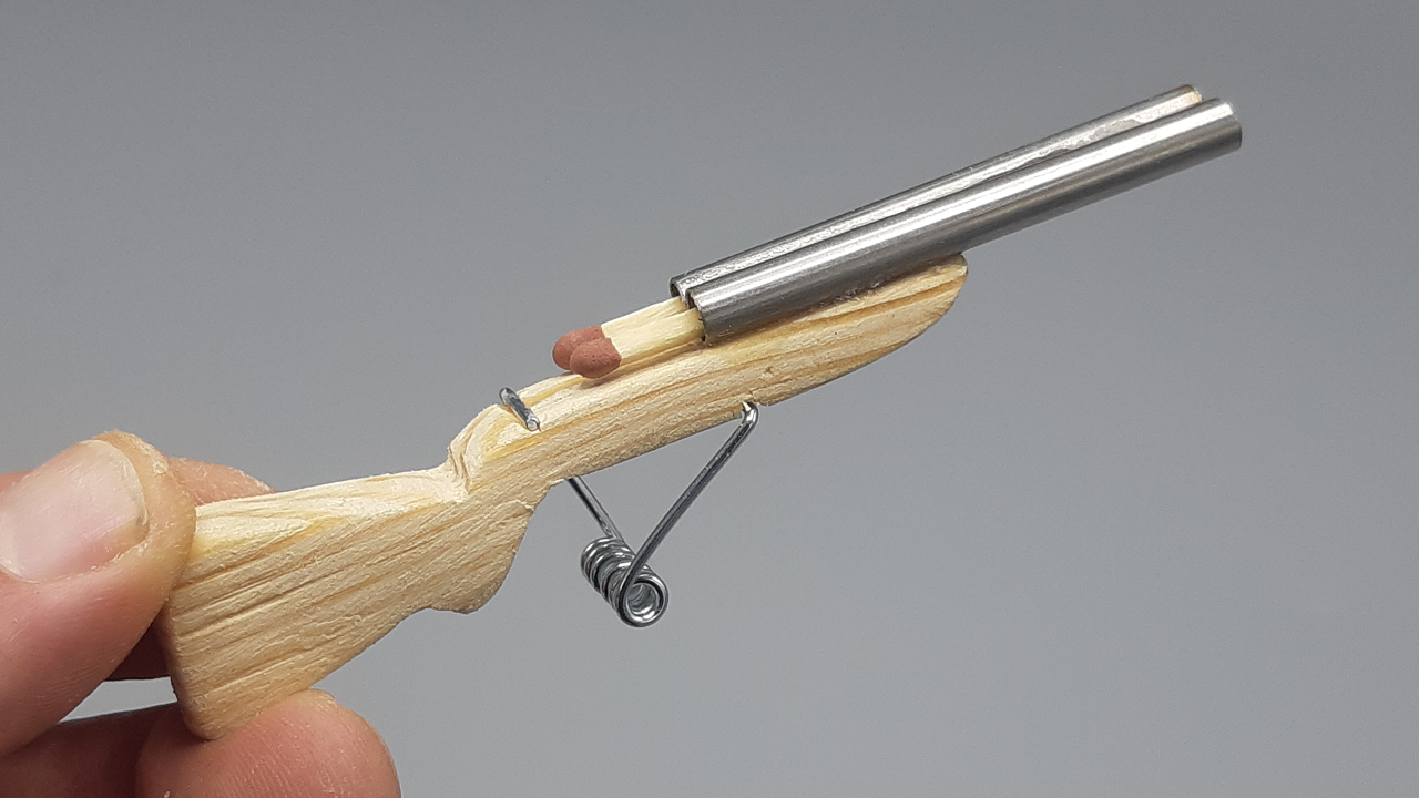 Mini Shotgun : 6 Steps - Instructables