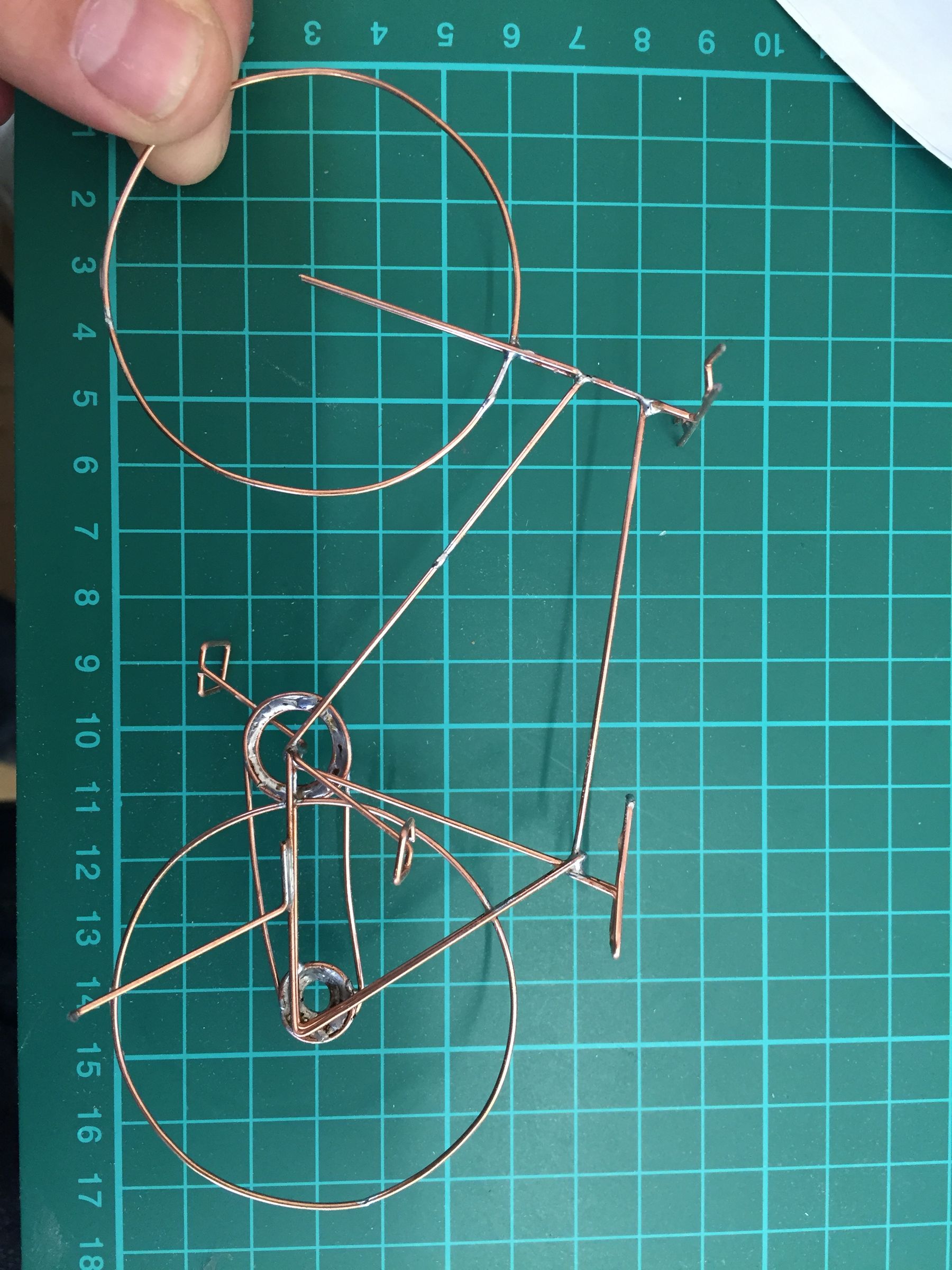Bicycle Wire Frame Model : 5 Steps (with Pictures) - Instructables