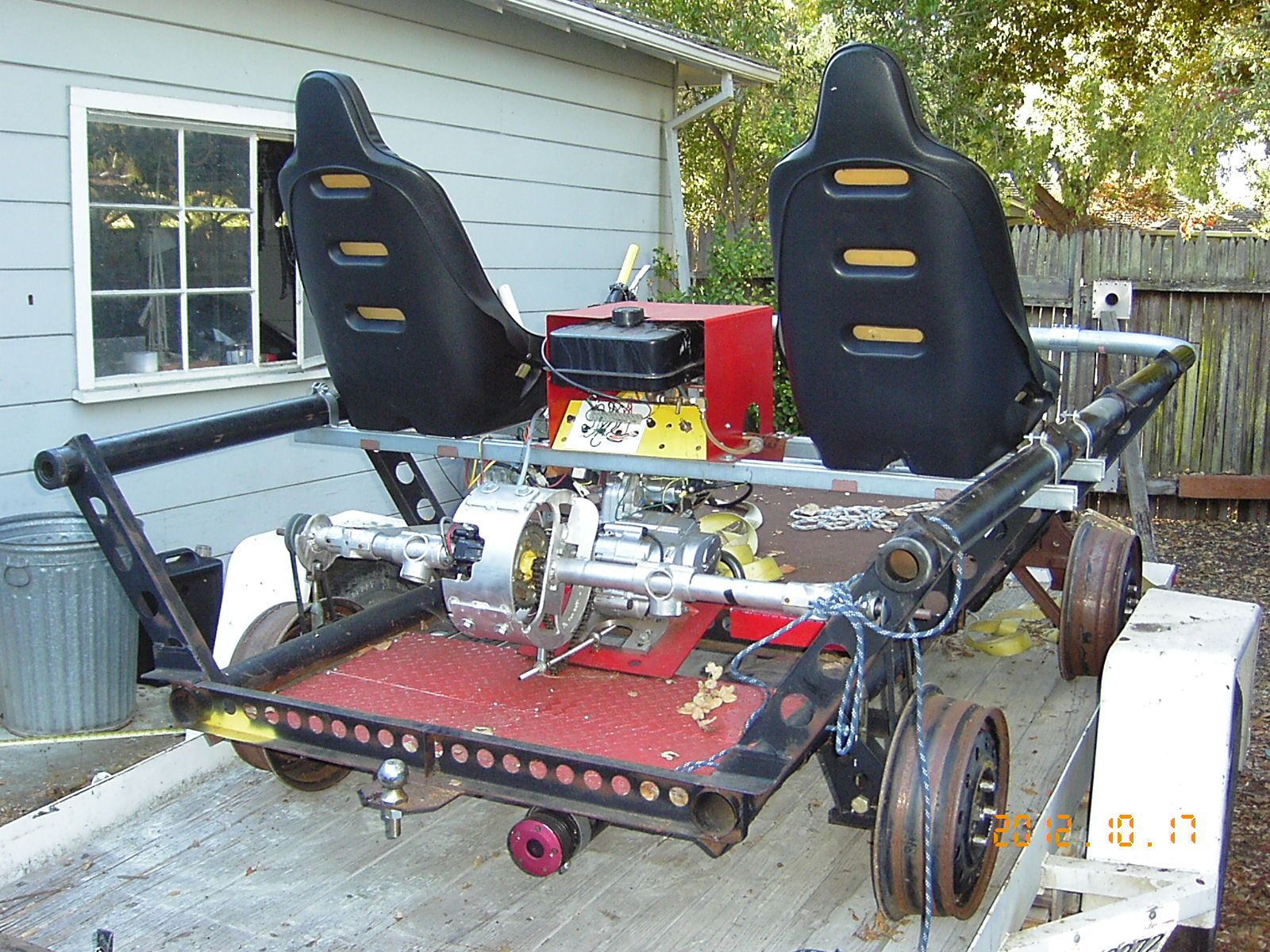 Railcar Project Techshop : 4 Steps (with Pictures) - Instructables