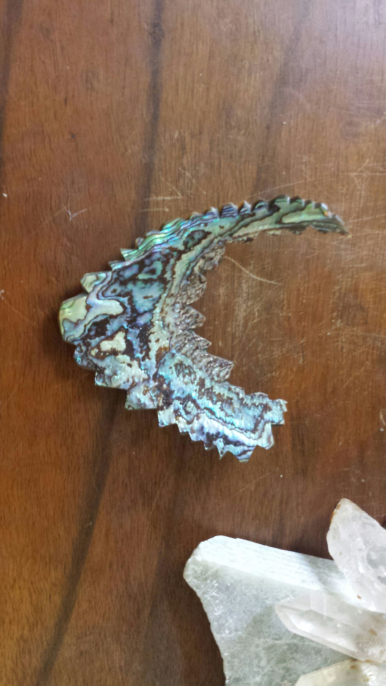 Upcycling & Carving Abalone Shell Into Jewelry and Gris Gris ...