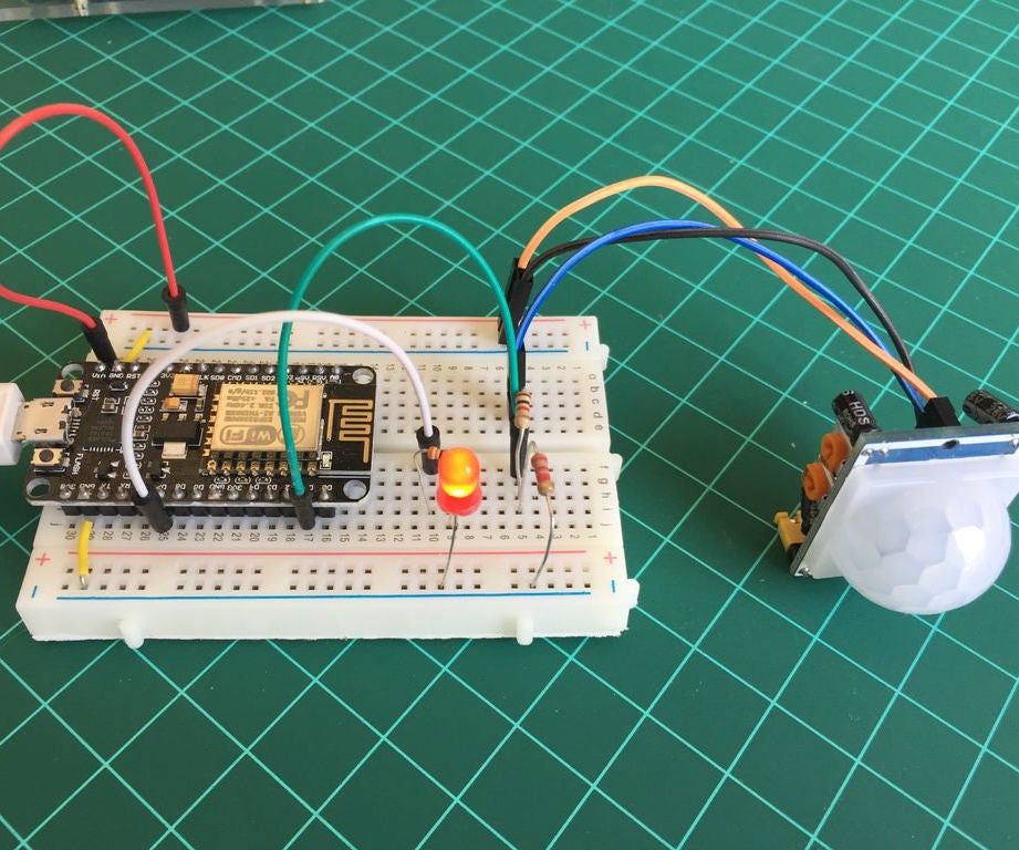IoT Motion Detector With NodeMCU and BLYNK : 6 Steps (with Pictures) - Instructables