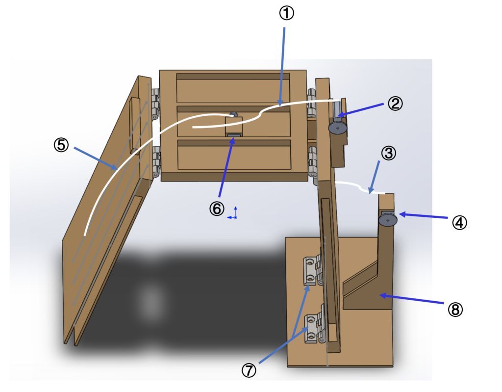 Deployable Bridge: 6 Steps