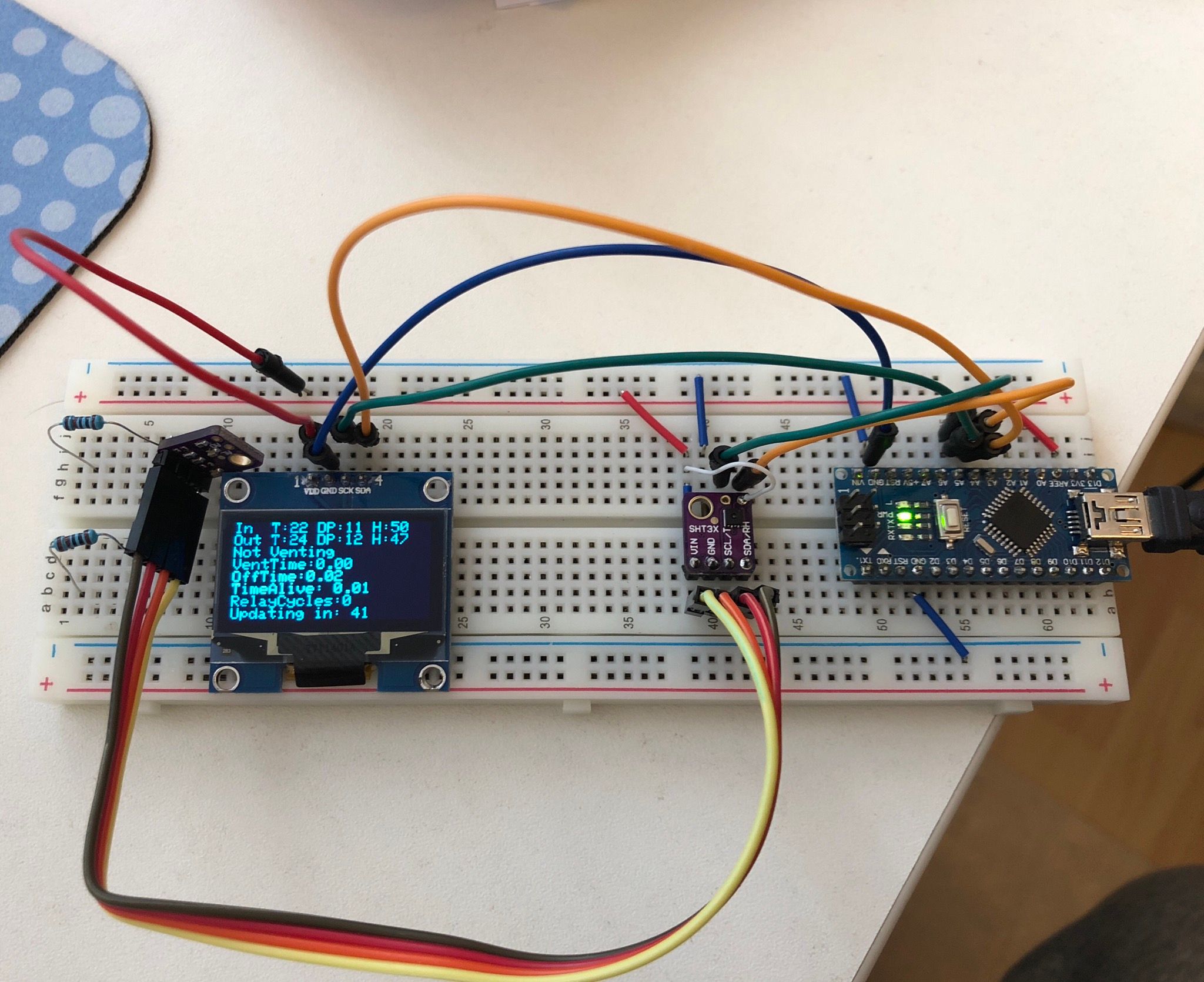 ArDewpoint: Dew Point Based Ventilation Controller : 10 Steps ...