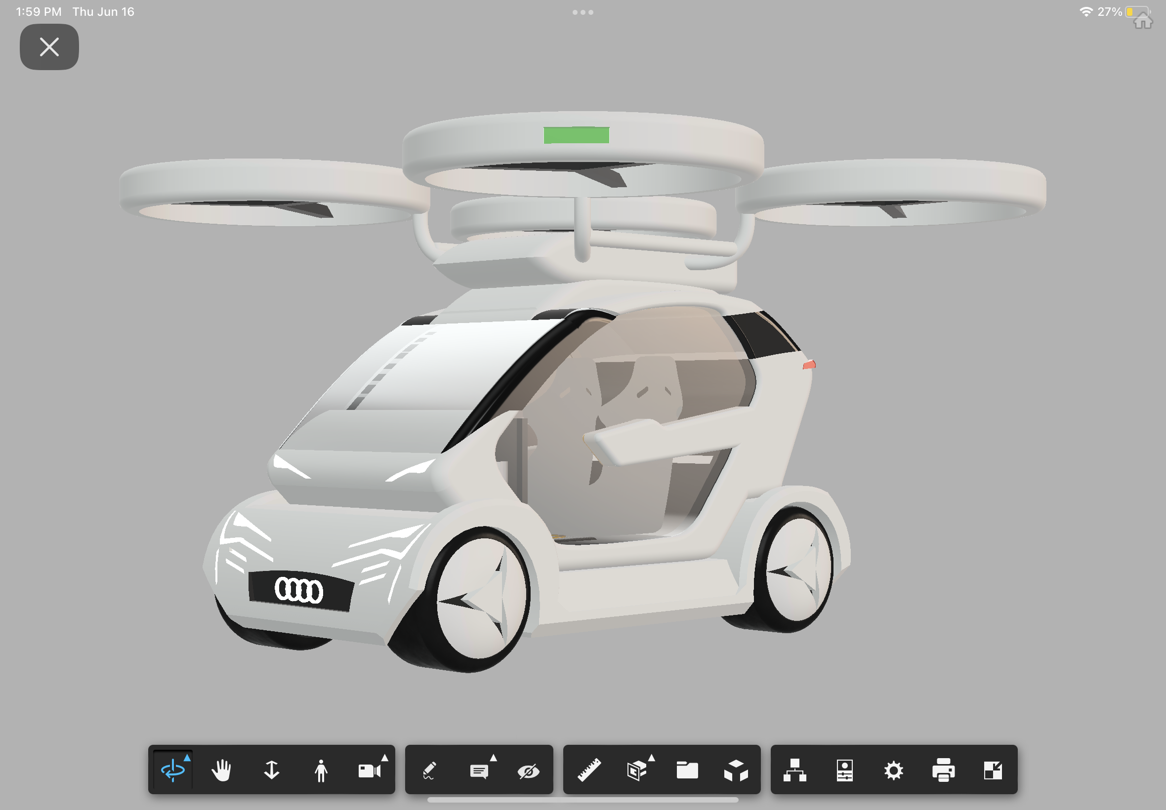 Creating a Flying Car Using 3D Designing! (TinkerCad and Fusion 360) : 10 Steps - Instructables