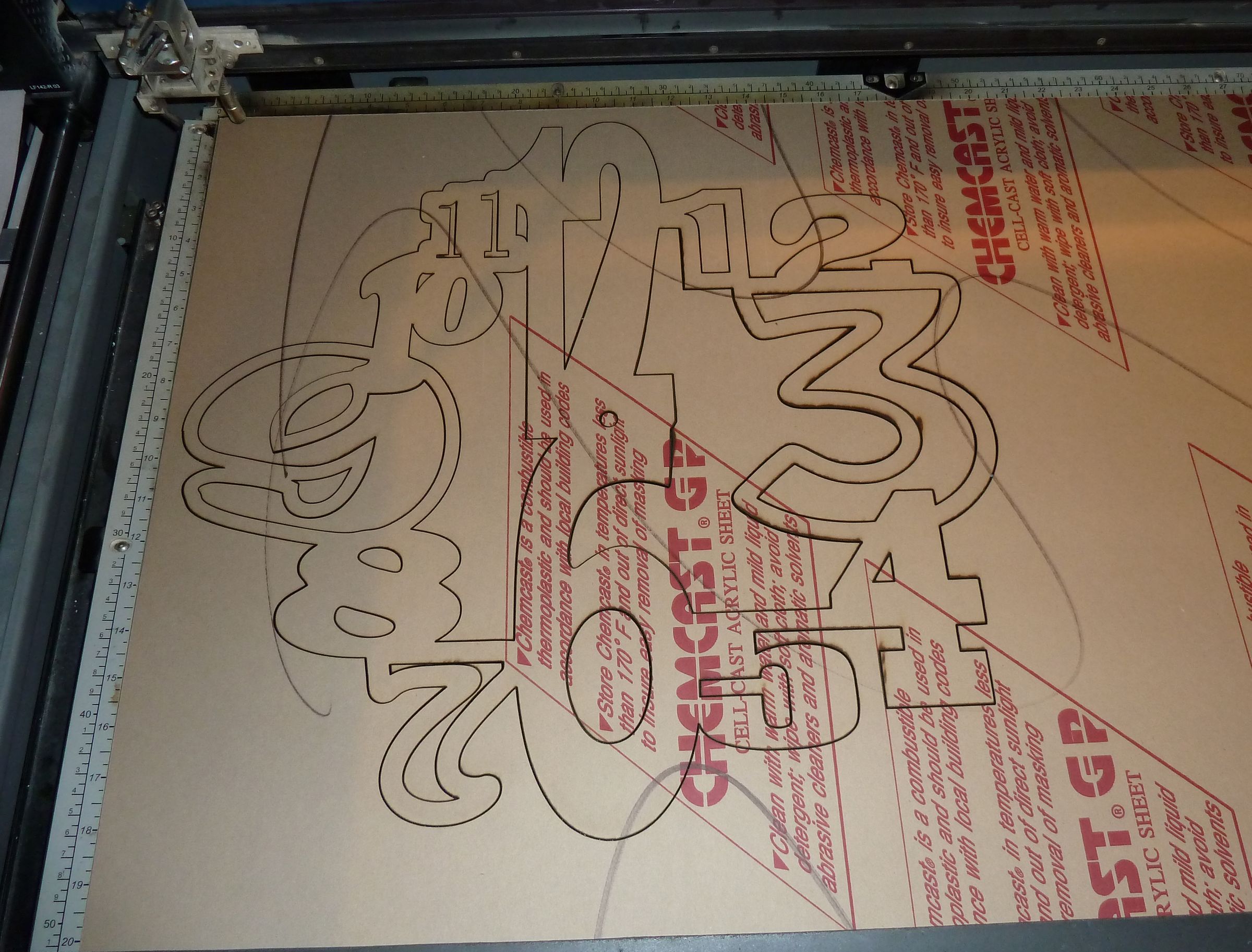 Crazy Numbers Clock - Instructables