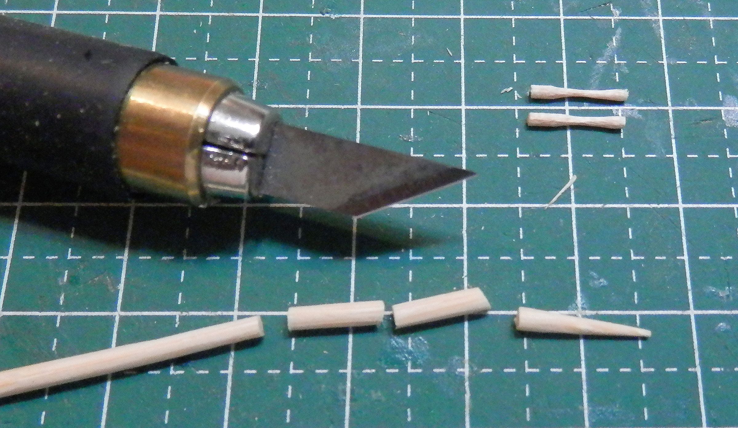 Mini B-Wing Popsicle Stick Model : 8 Steps (with Pictures) - Instructables