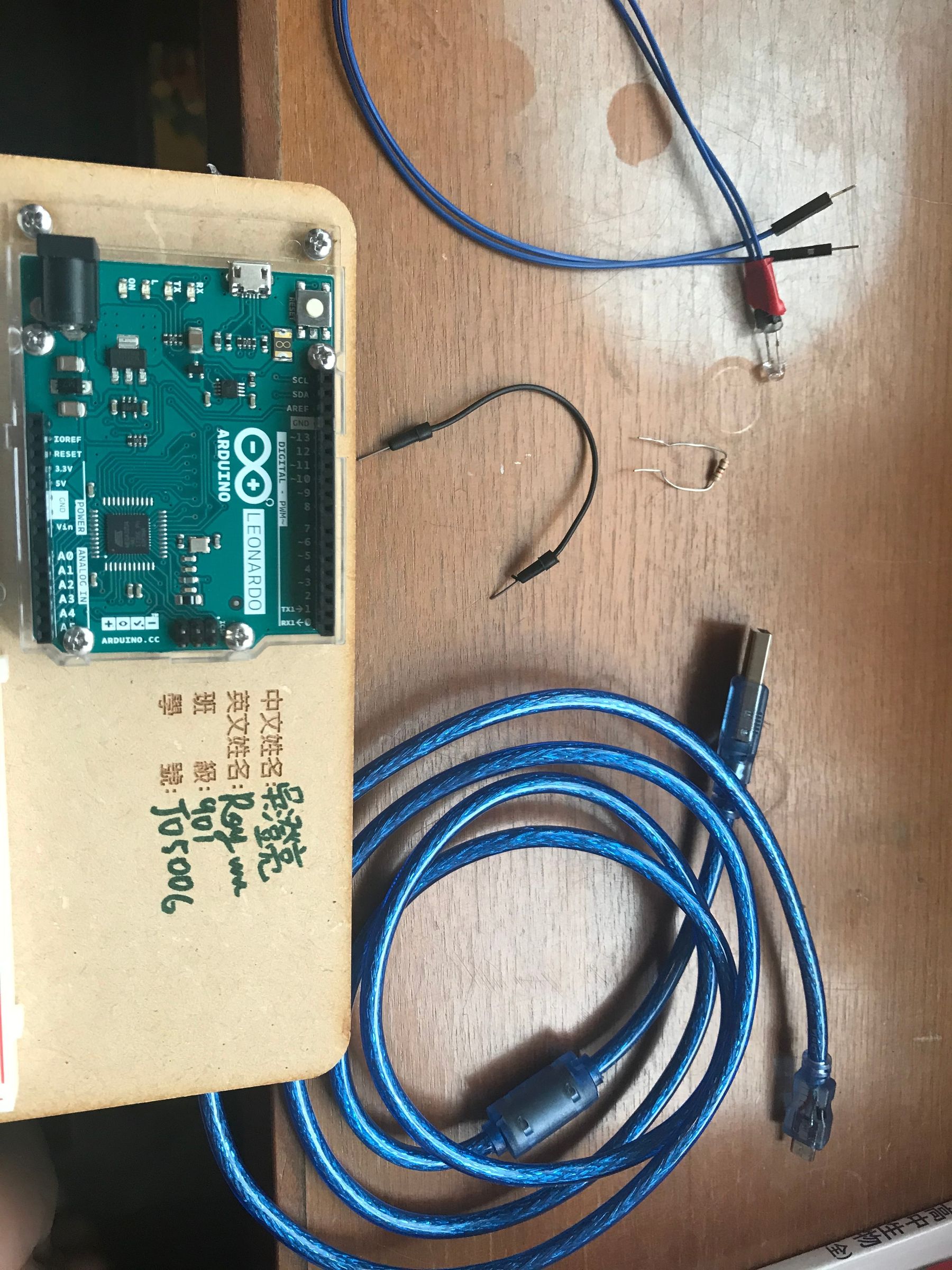 Arduino Fireflies by Royeee - Instructables
