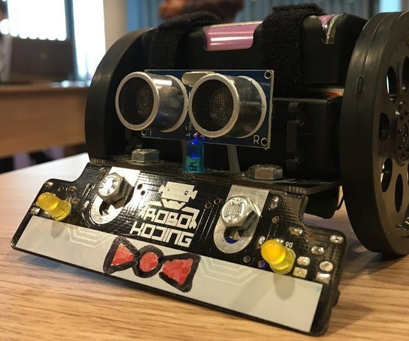 Robokoding Sumorobot 3 Steps Instructables