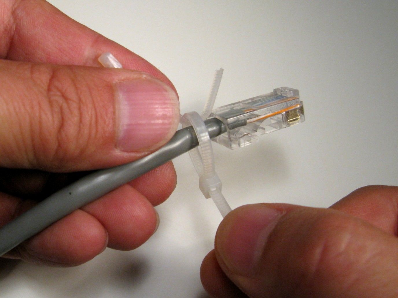 Repair a Broken Ethernet Plug : 10 Steps (with Pictures) - Instructables