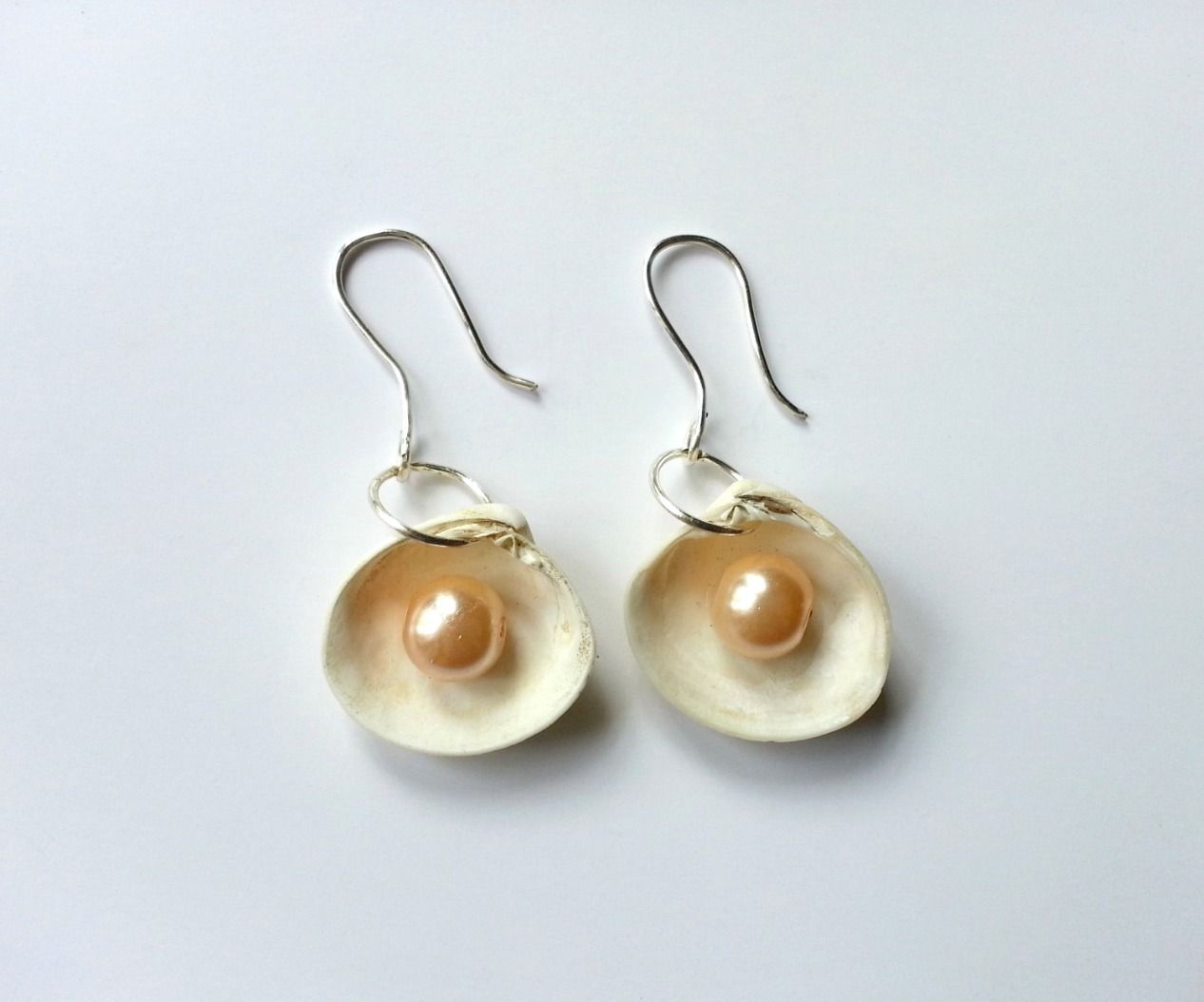 DIY Sea Shell Earrings : 4 Steps (with Pictures) - Instructables