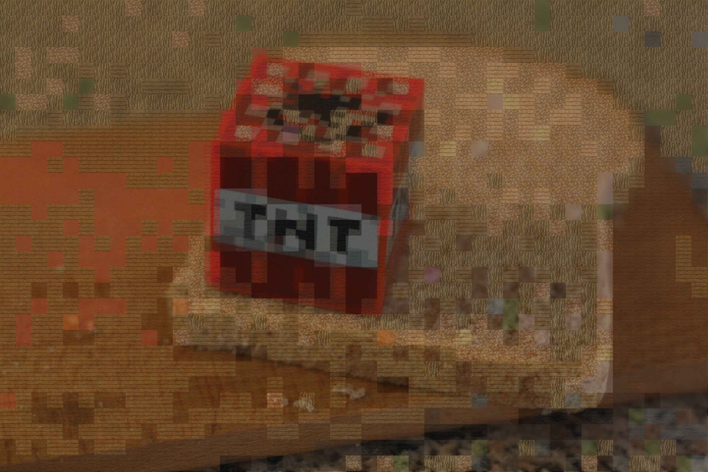 Minecraft Block Brownies : 13 Steps - Instructables