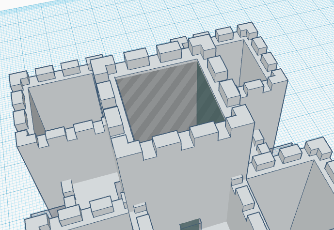 3D Printed Castle Planter (TinkerCAD) : 8 Steps (with Pictures ...