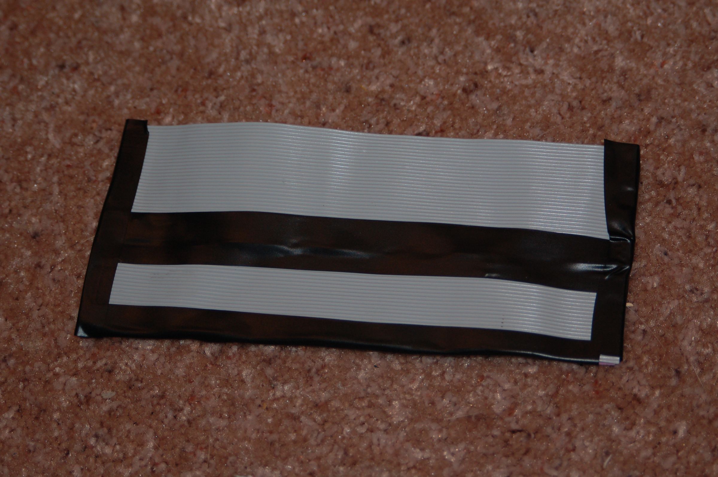 Durable Wallet Made From Old Floppy Disk Cables. : 5 Steps - Instructables