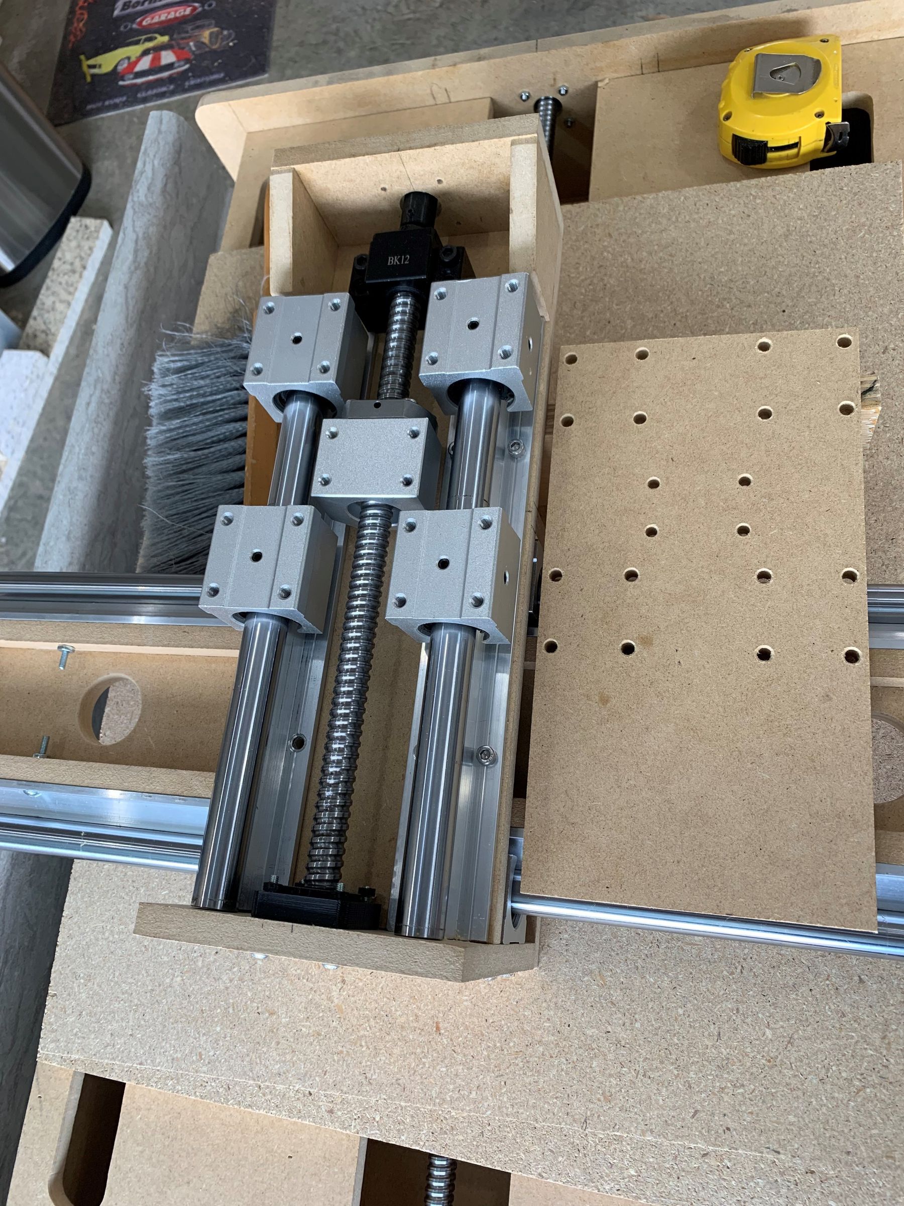Build Your Own CNC Milling Machine : 6 Steps (with Pictures ...