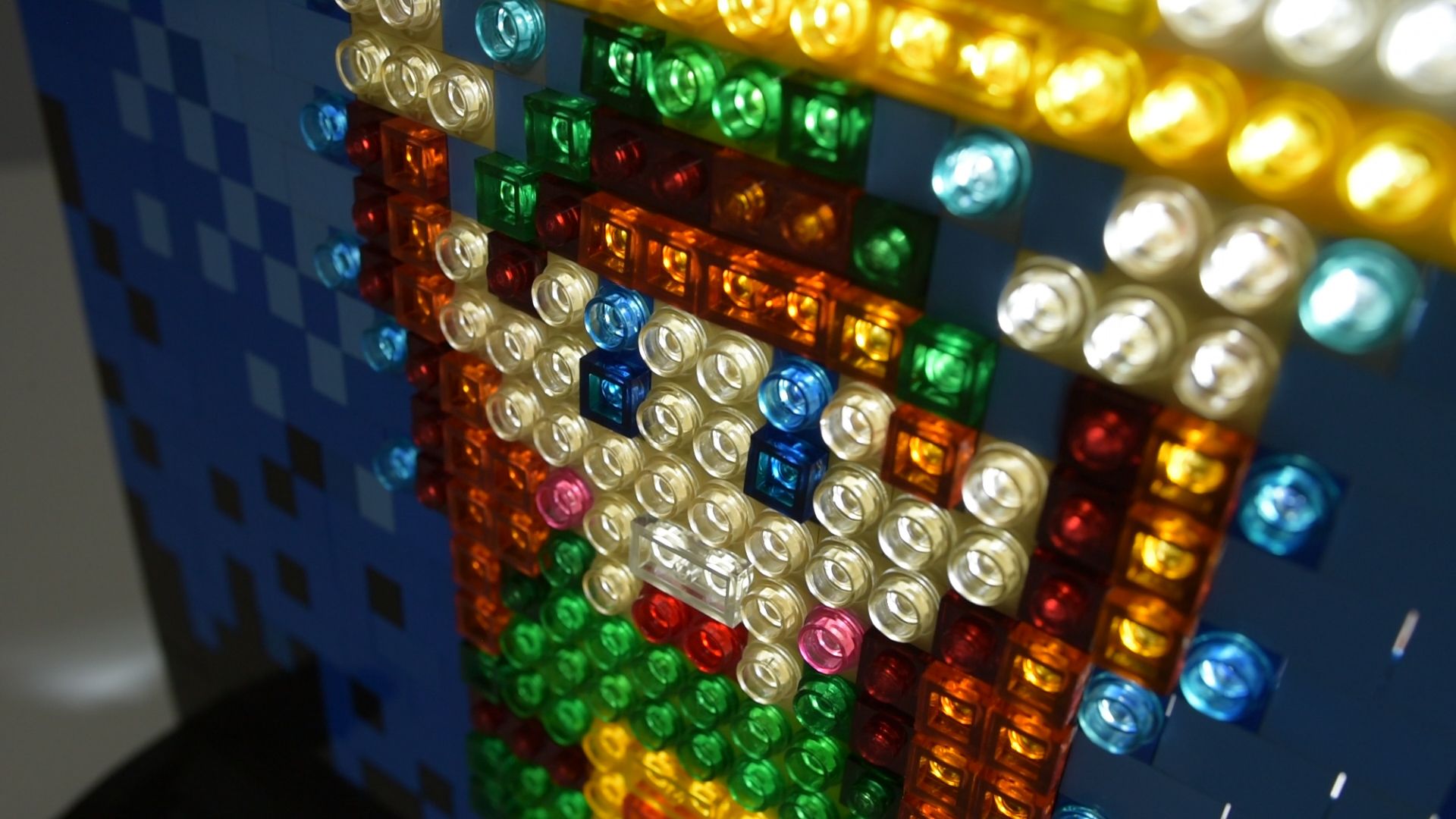 Bedazzled Mosaic LEGO Sprite Lamps : 6 Steps (with Pictures ...