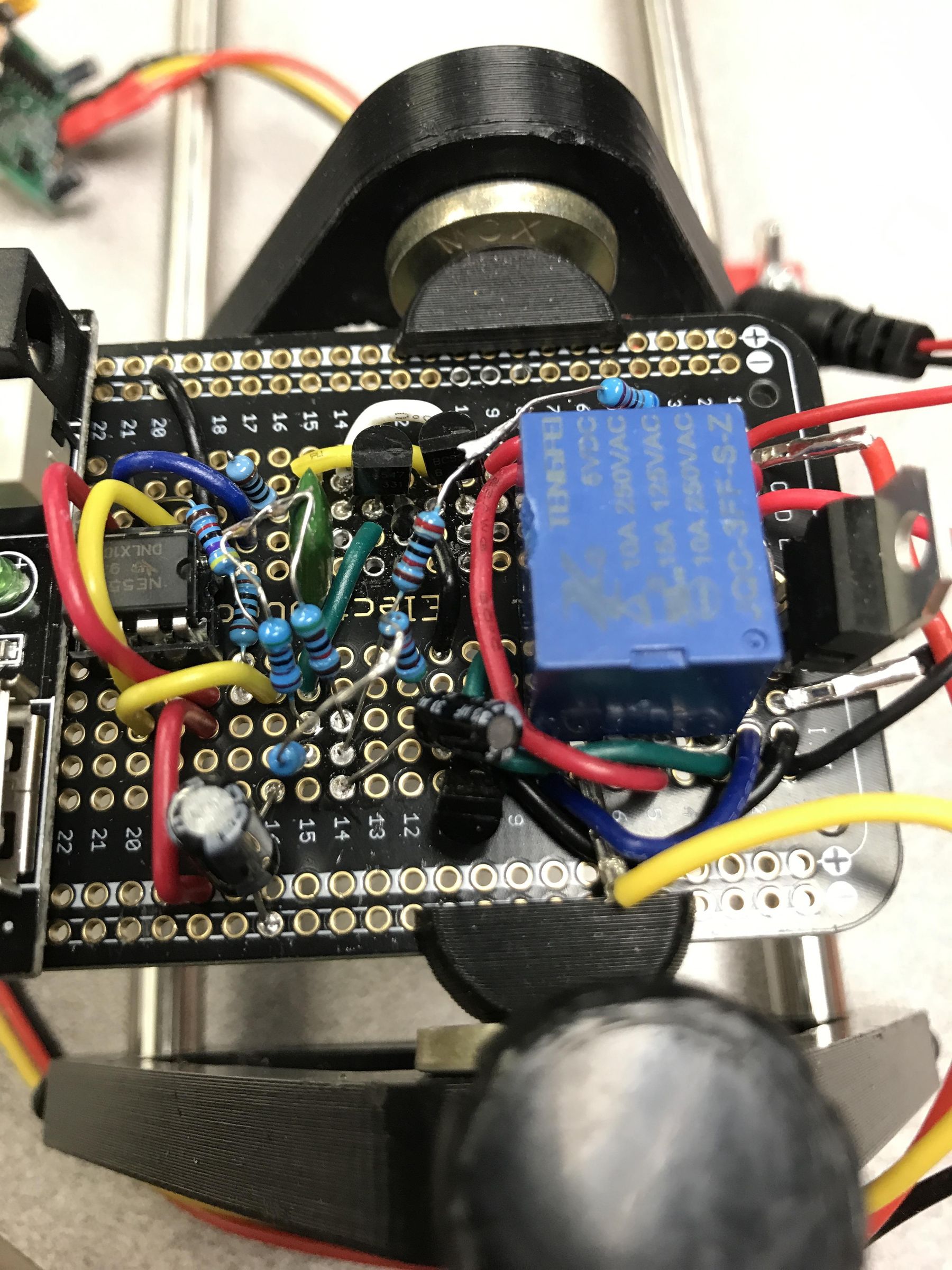 Automated Garden Owl Scarecrow : 7 Steps (with Pictures) - Instructables