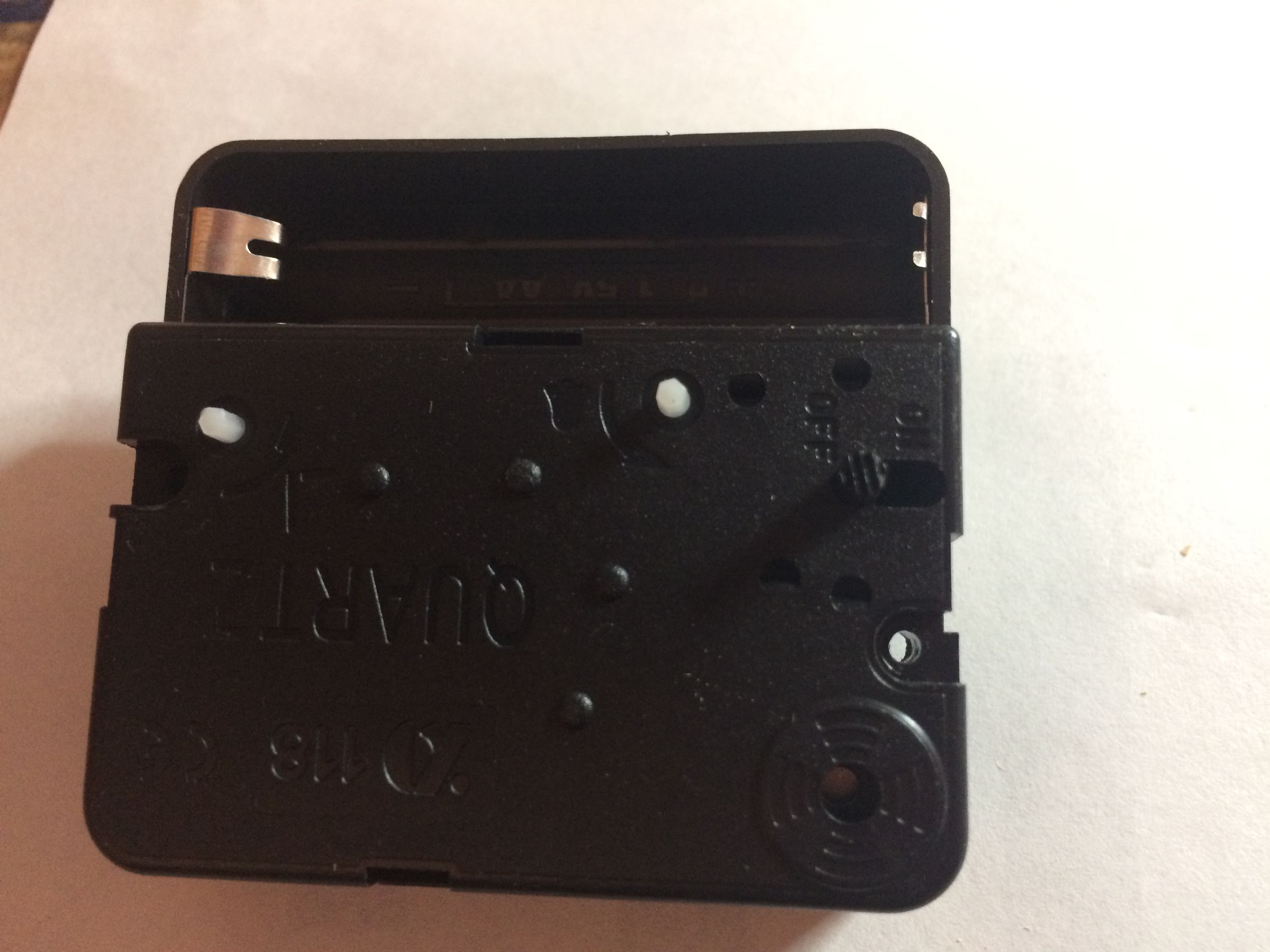 Backwards Alarm Clock : 11 Steps (with Pictures) - Instructables