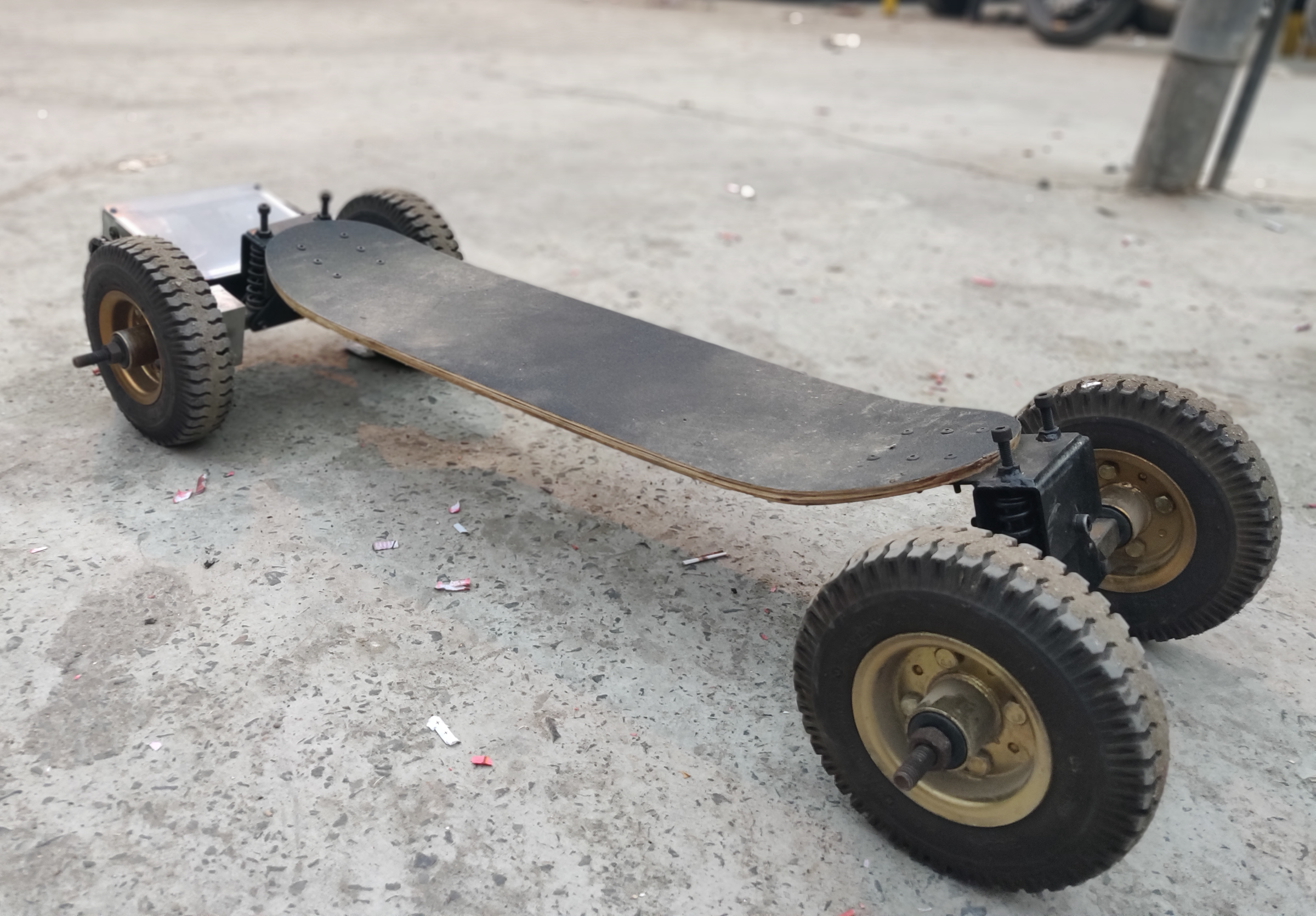 Electric Mountain Skateboard / Giving It Away for Free : 7 Steps (with ...
