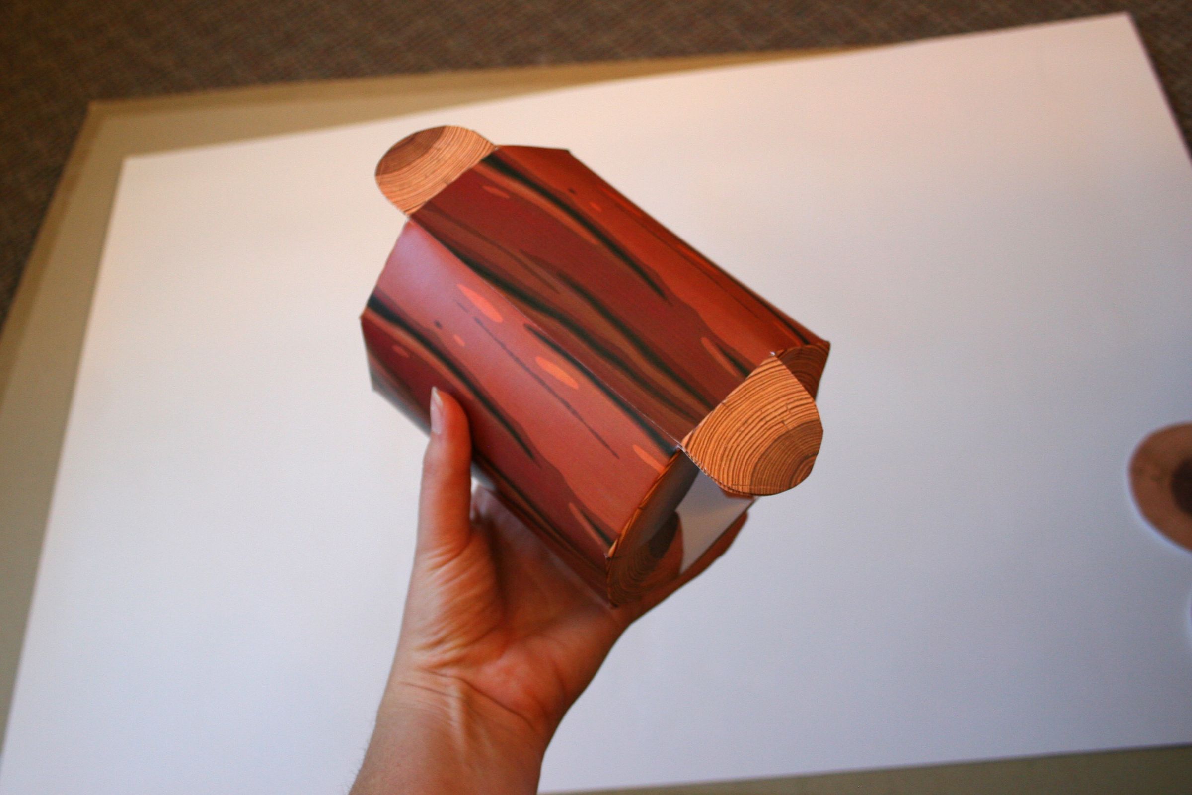 LOG! Gift Box : 5 Steps (with Pictures) - Instructables