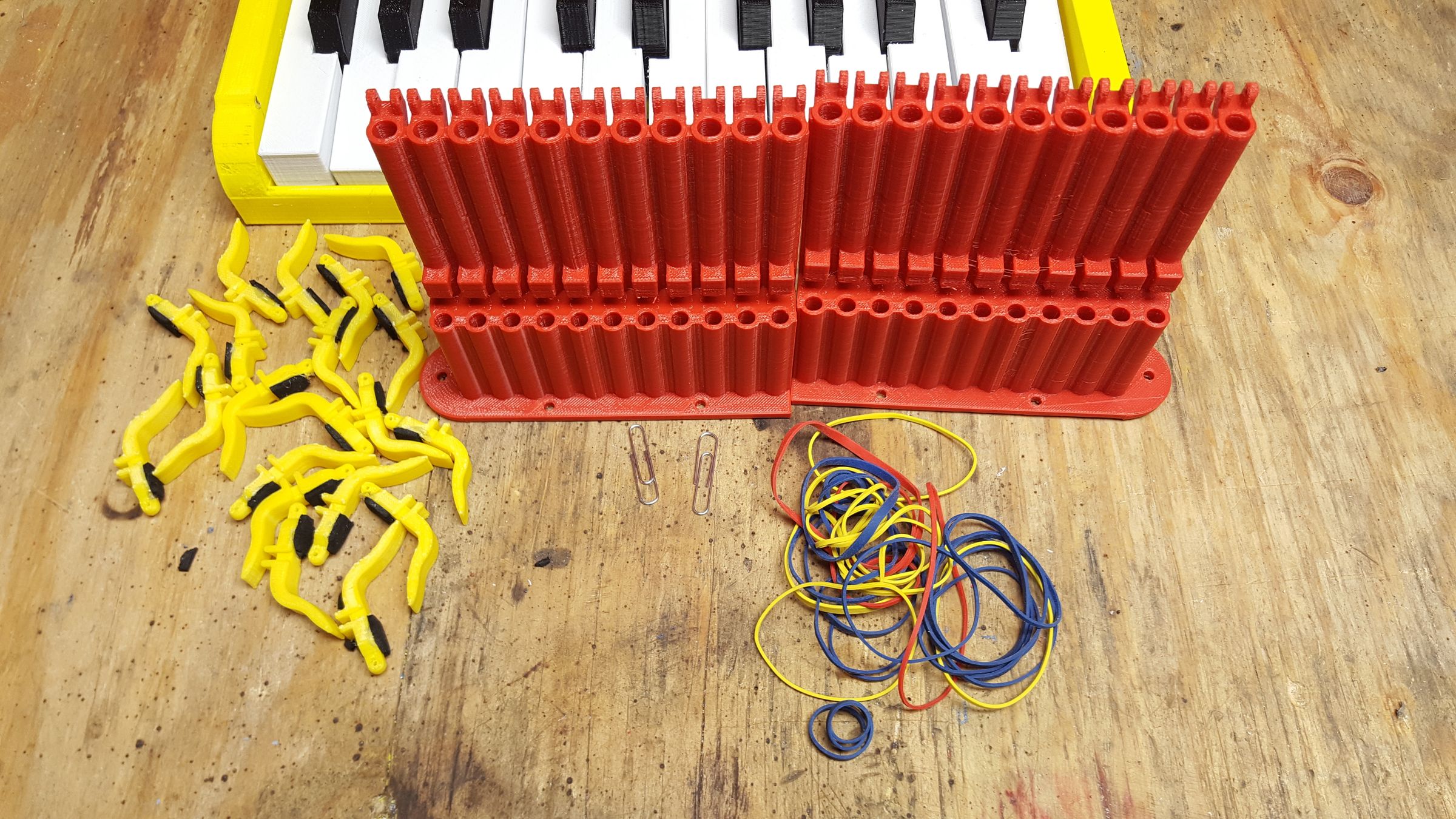 Crank-Powered, Music Roll Organ : 13 Steps (with Pictures) - Instructables