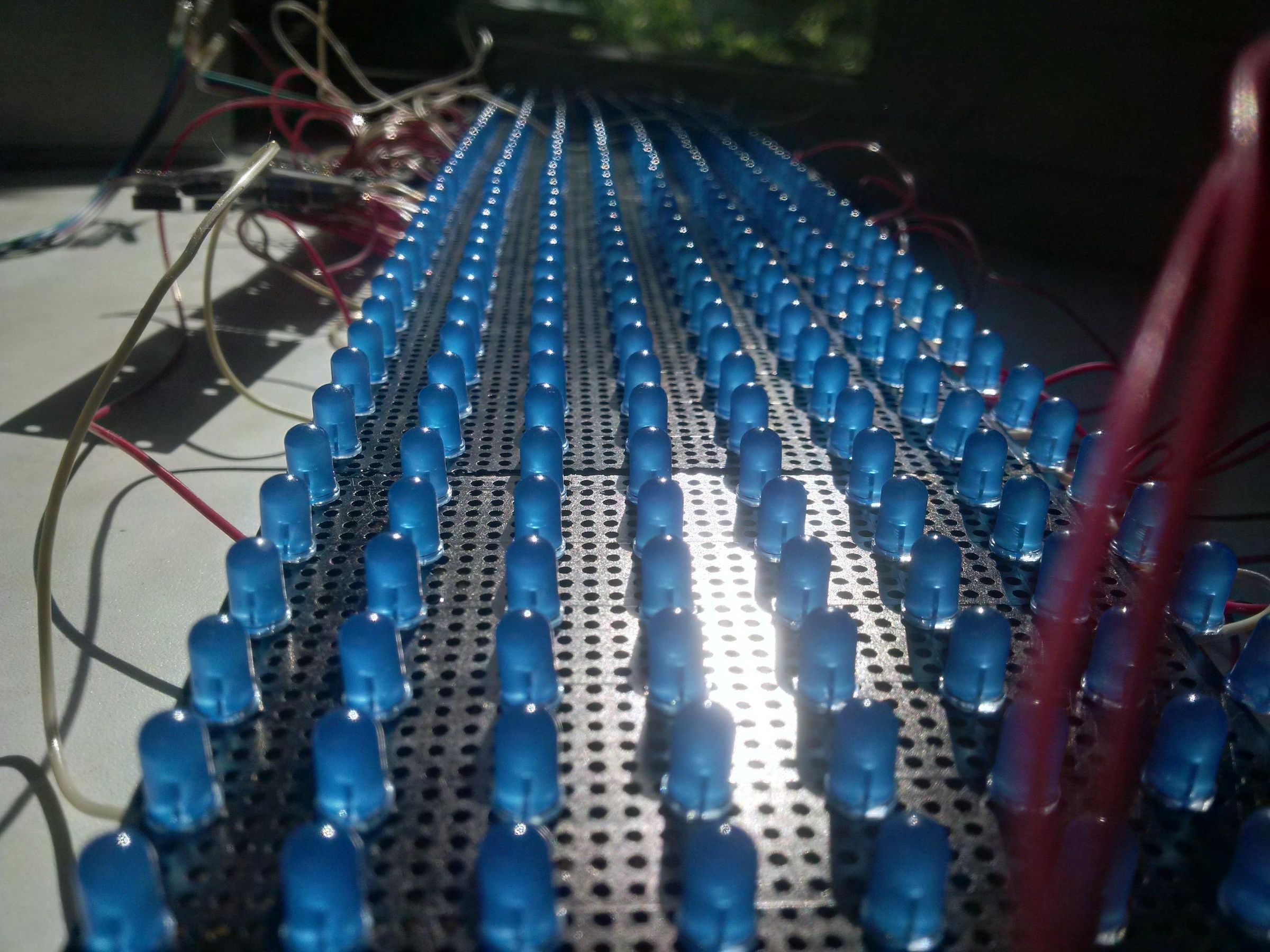 DIY LED Matrix : 8 Steps - Instructables