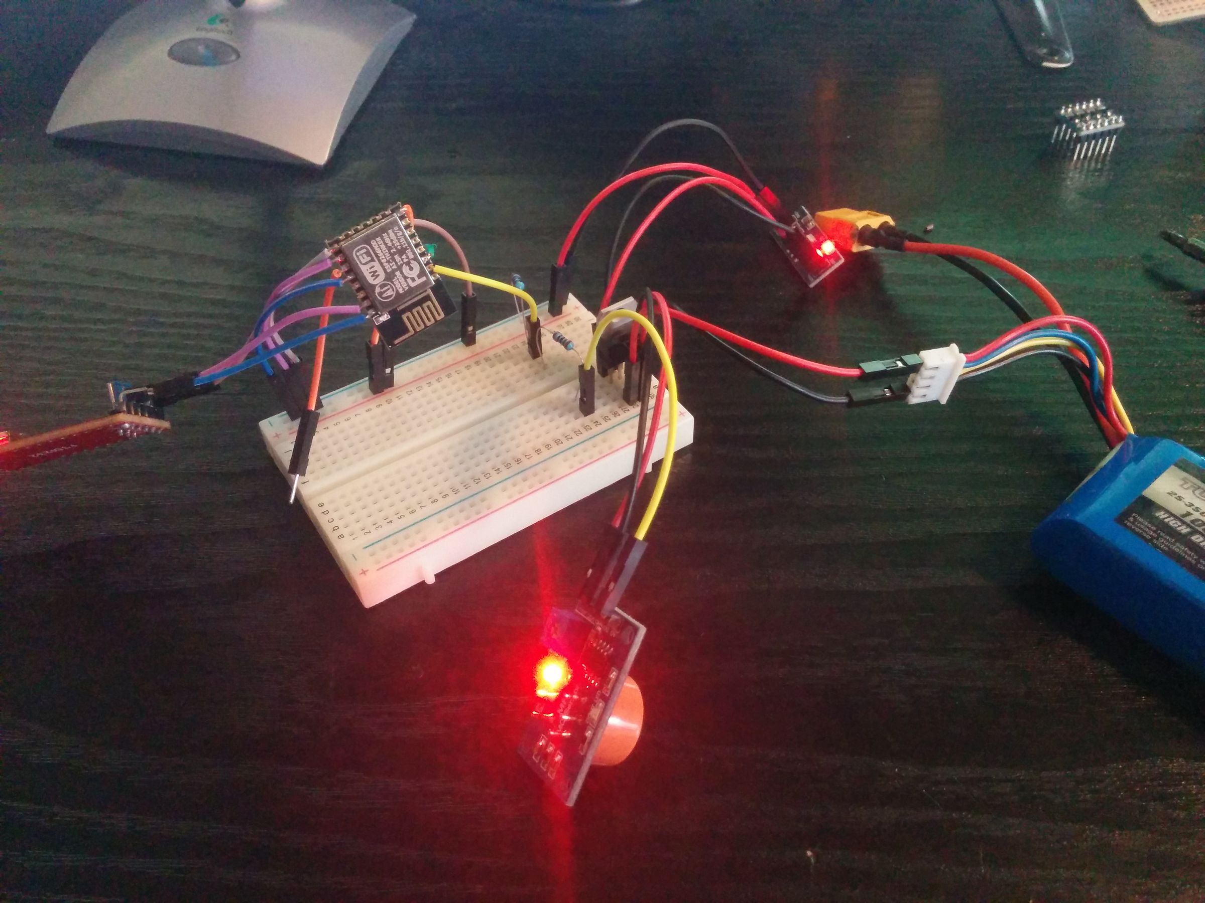 IoT Breathalyzer With Cayenne, ESP8266, and MQ3 Sensor : 3 Steps (with ...