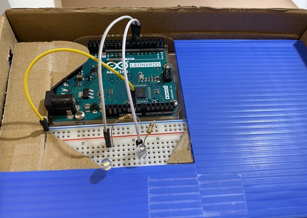 Arduino Leonardo : LED-Light : 4 Steps - Instructables