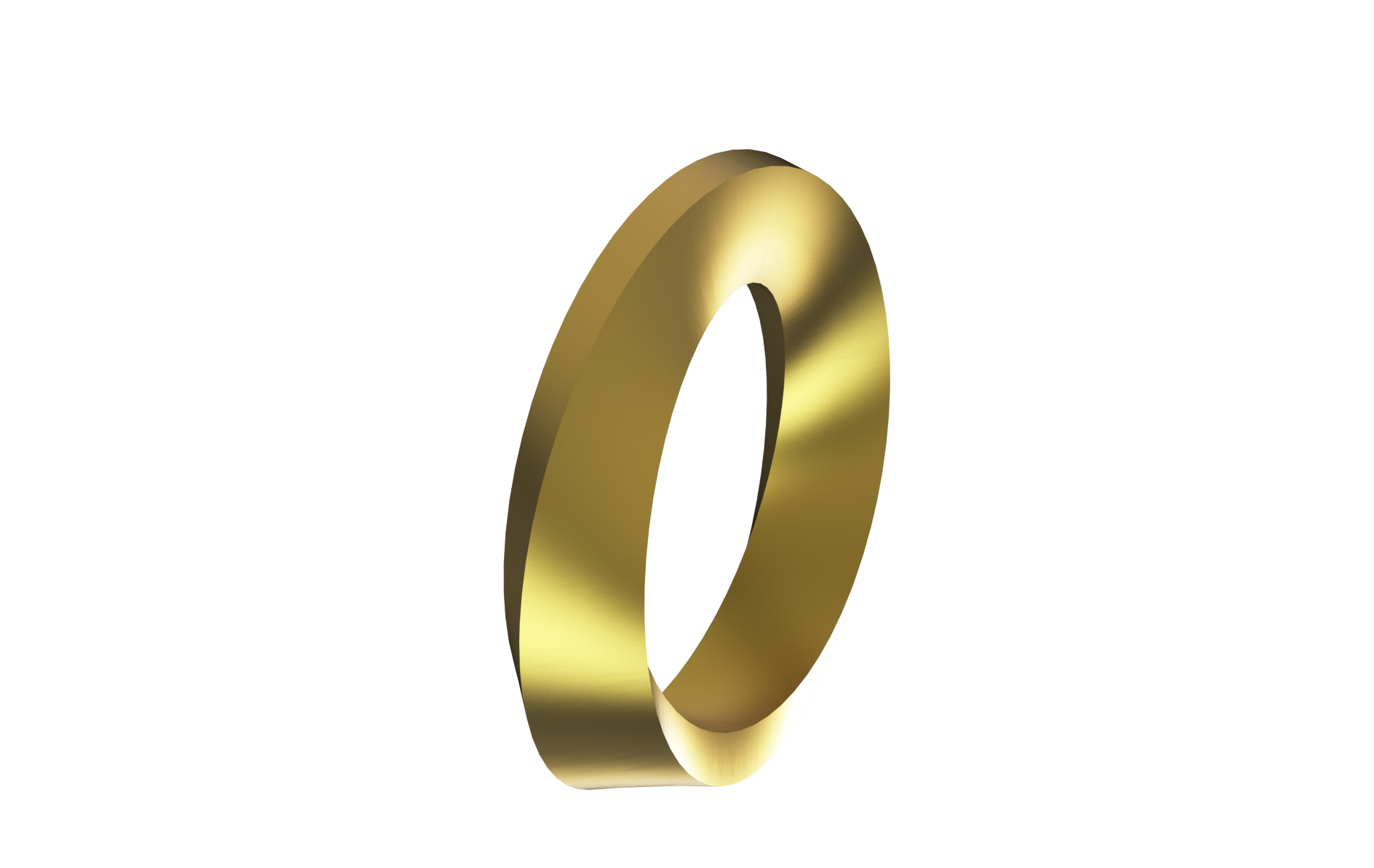 Casting a Mobius Ring With 3D Printed Mould : 4 Steps (with Pictures ...