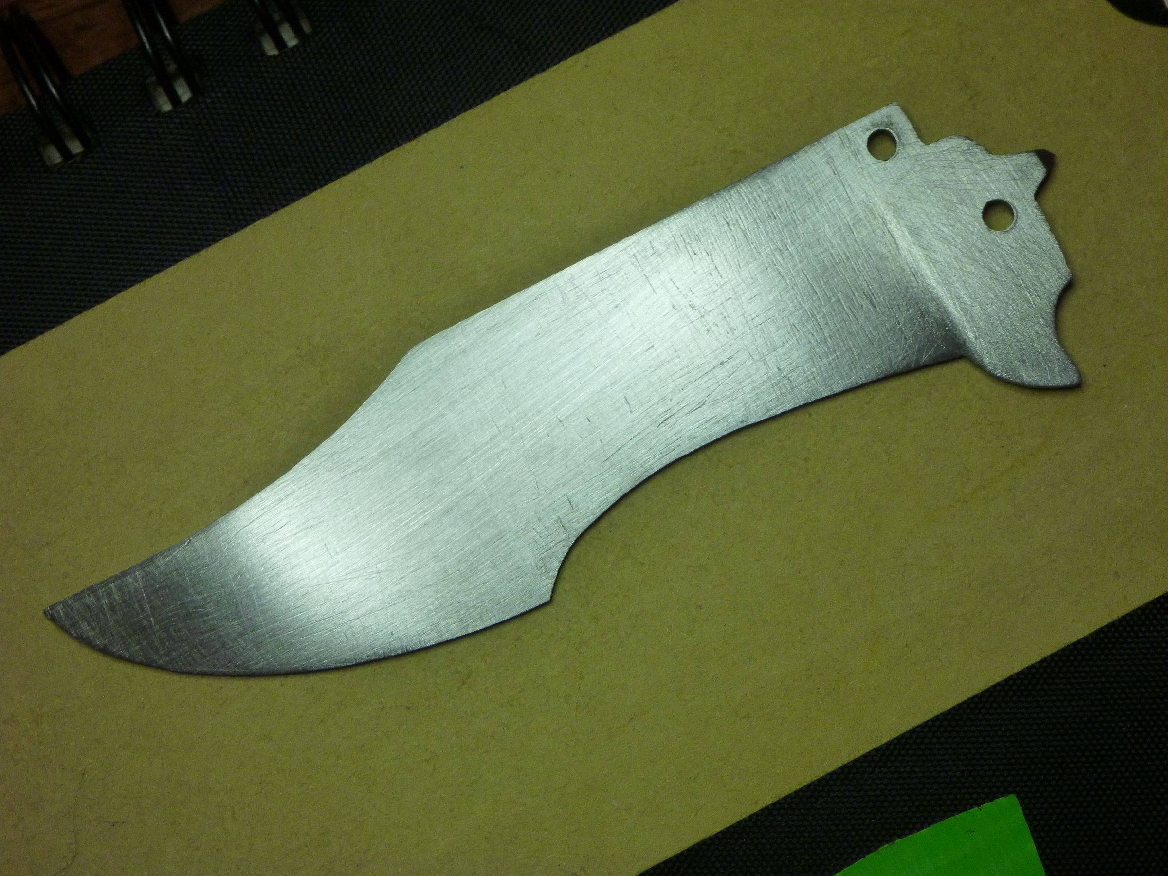 How to Make a Liner Lock Folding Knife : 14 Steps (with Pictures ...