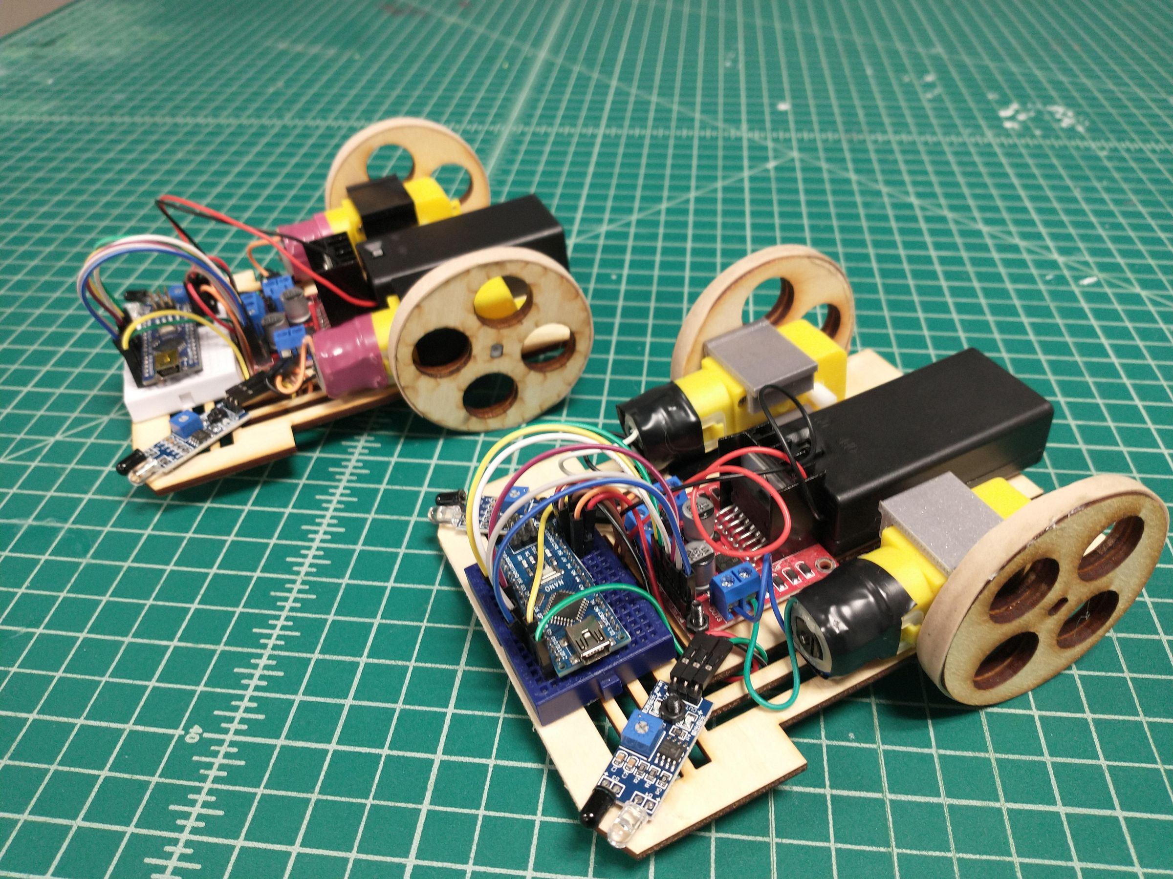 Autonomous Robot Racer: Scratch Mode : 10 Steps (with Pictures ...