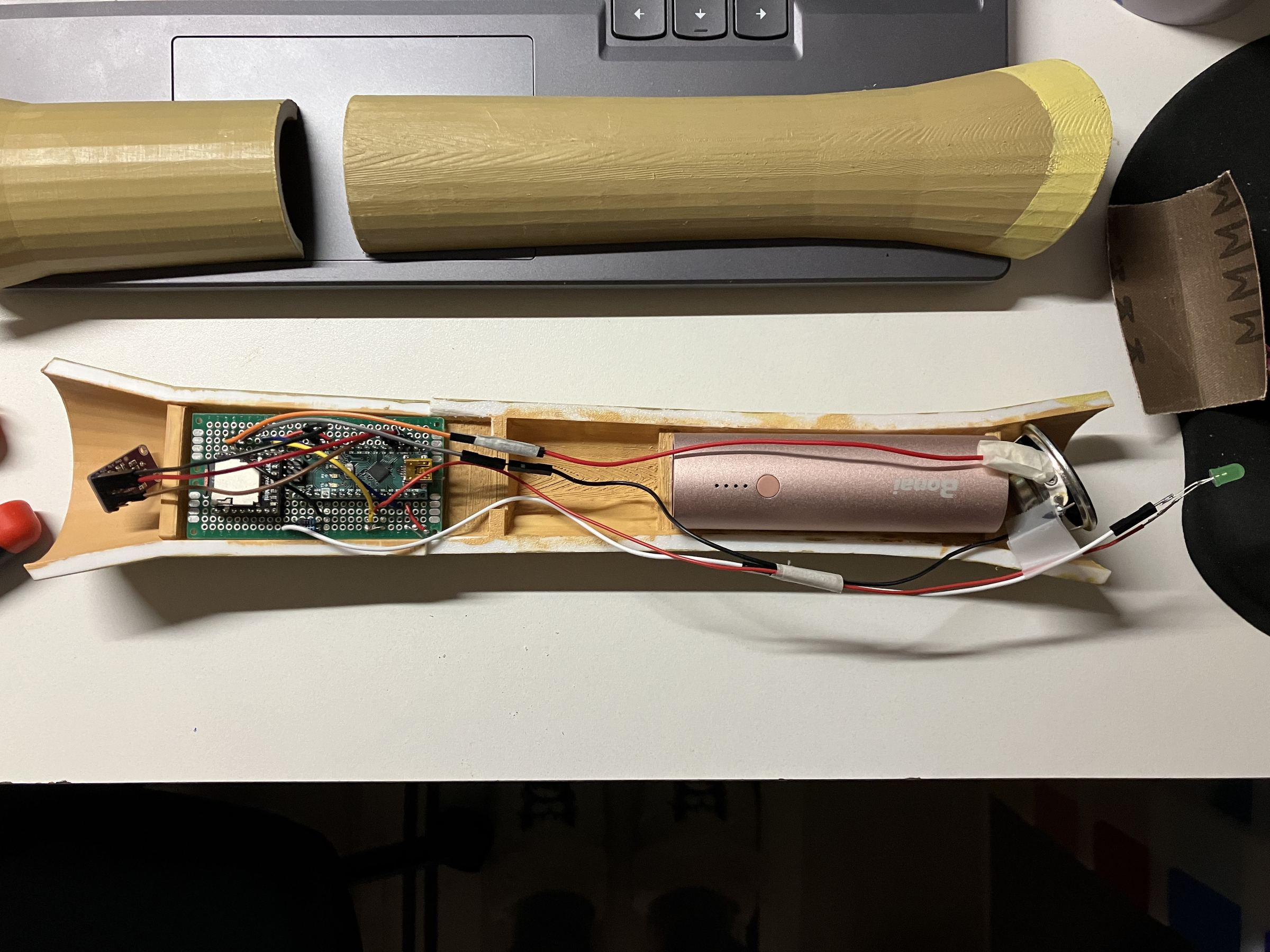 Teemo's Dart Shooter - Cosplay Prop With Arduino : 5 Steps - Instructables