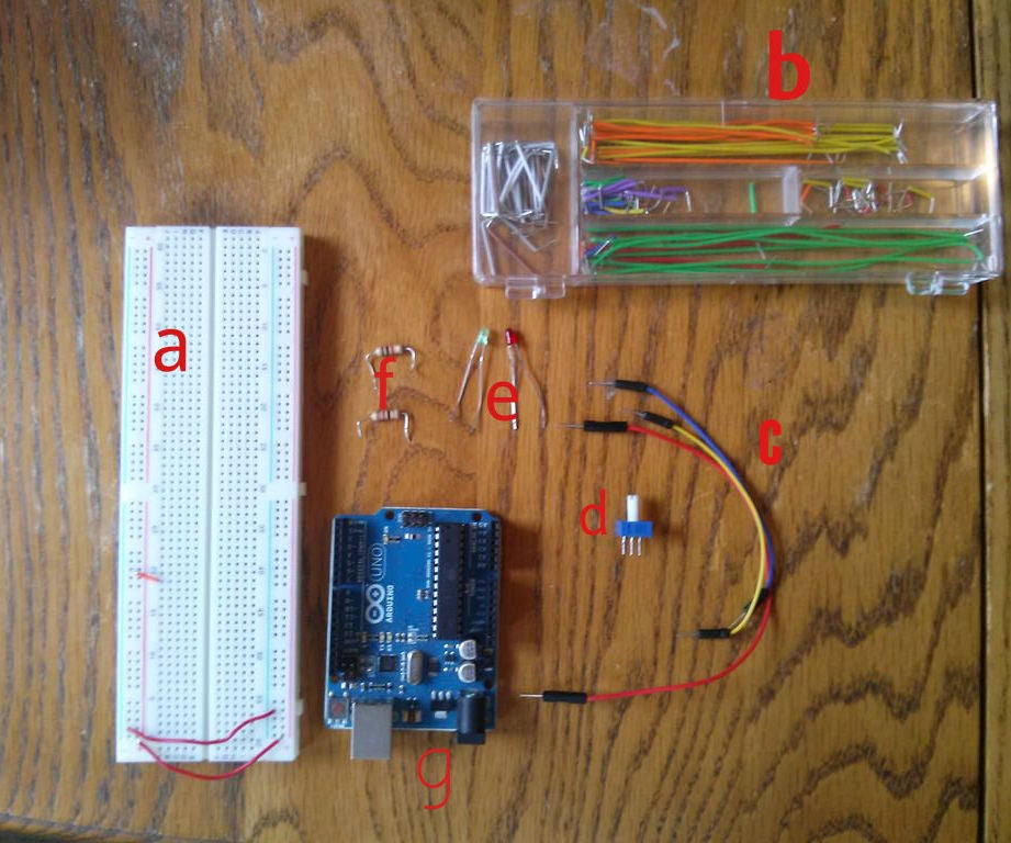 Lighting LED's With Arduino : 4 Steps - Instructables