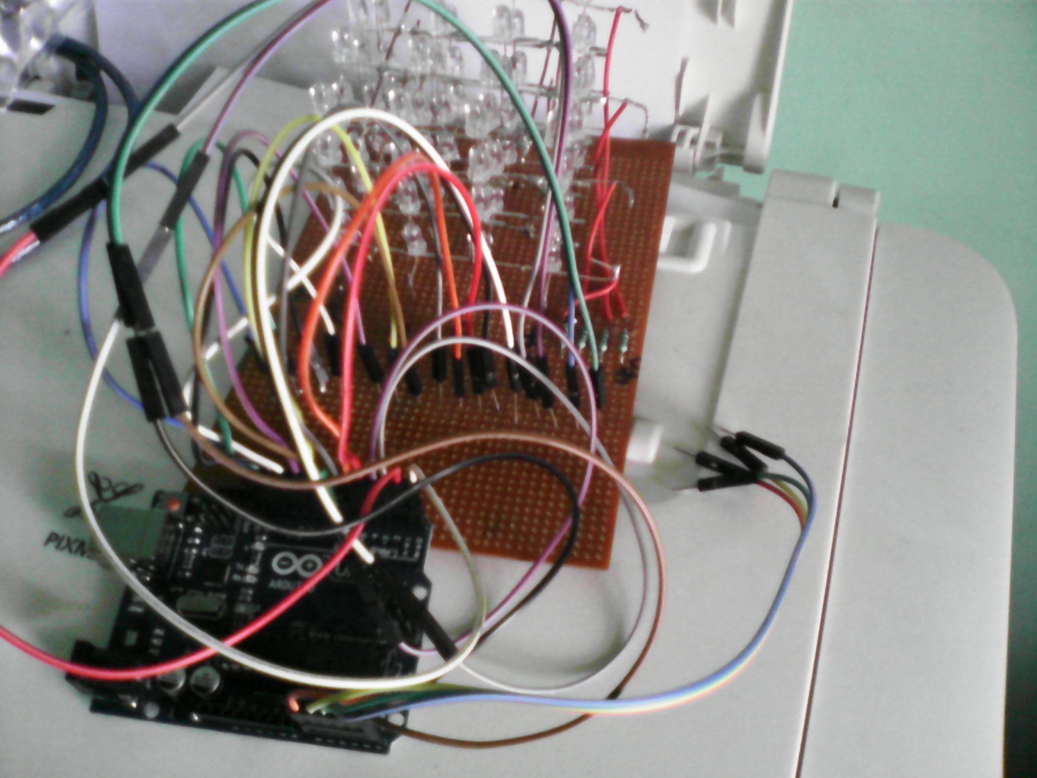 ARDUINO UNO LED CUBE DANCING Lights : 7 Steps - Instructables