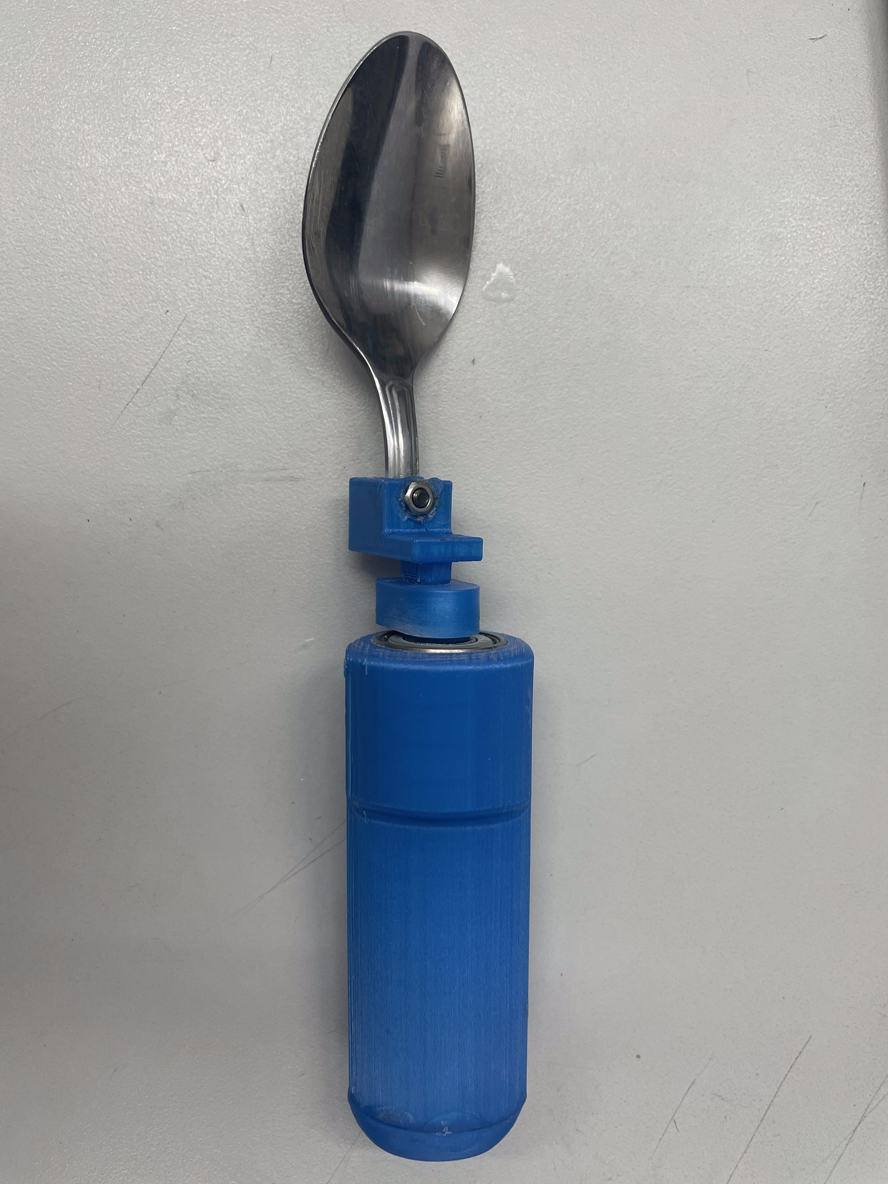 How to Make an Assistive Spoon Stabilizer Device : 11 Steps (with Pictures) - Instructables