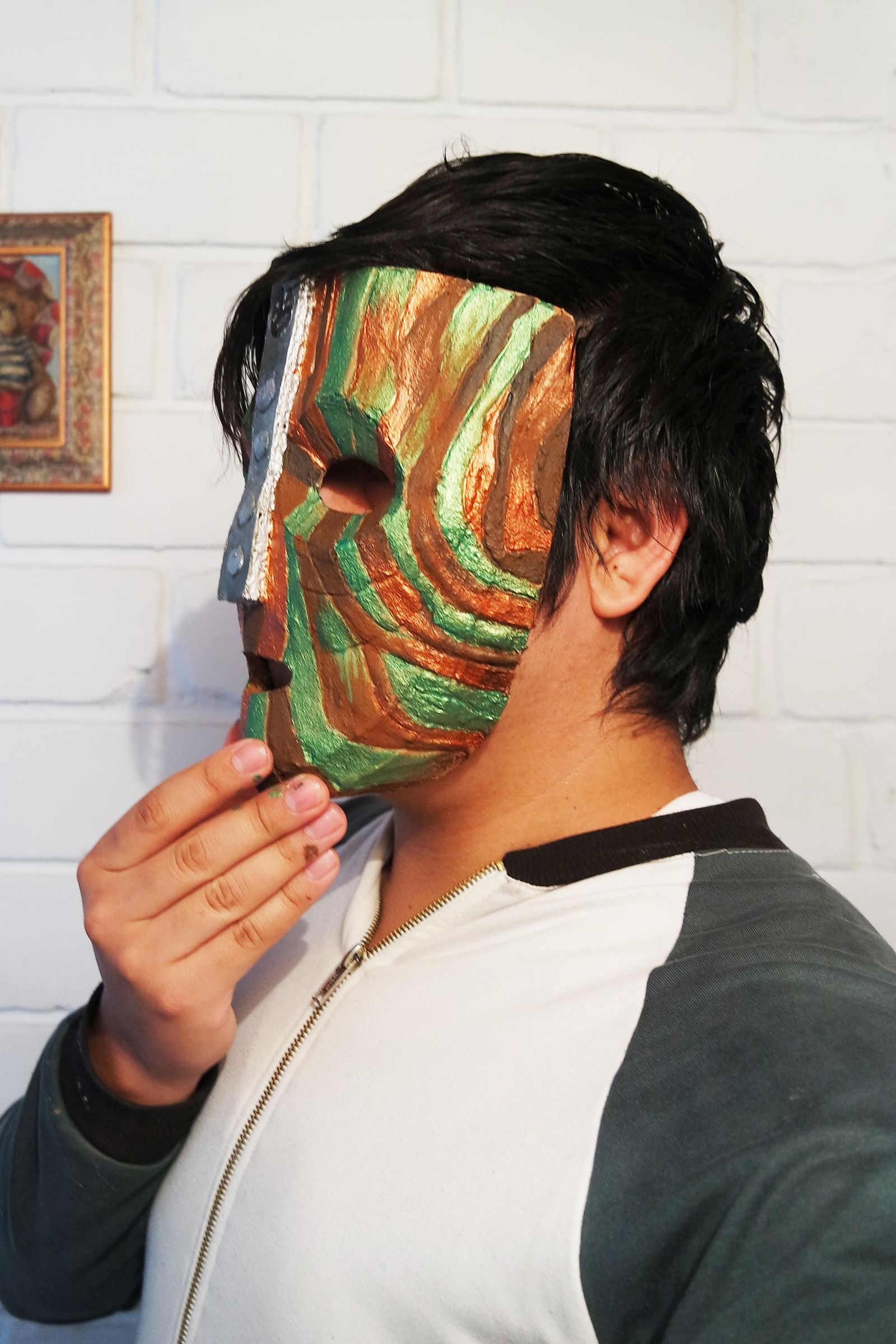 Sawdust Loki's Mask. : 12 Steps (with Pictures) - Instructables
