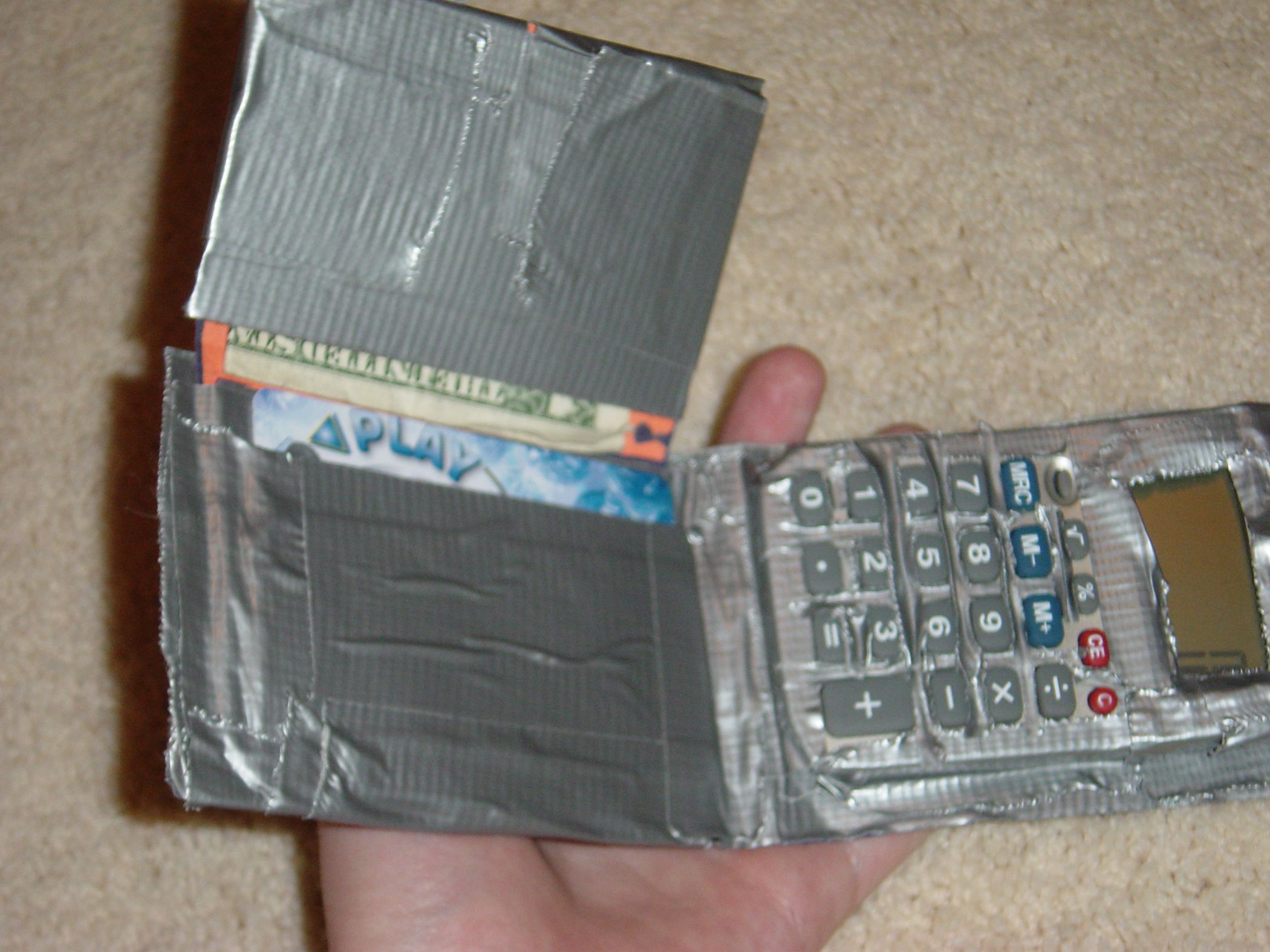 Easy Money Wallet : 12 Steps - Instructables