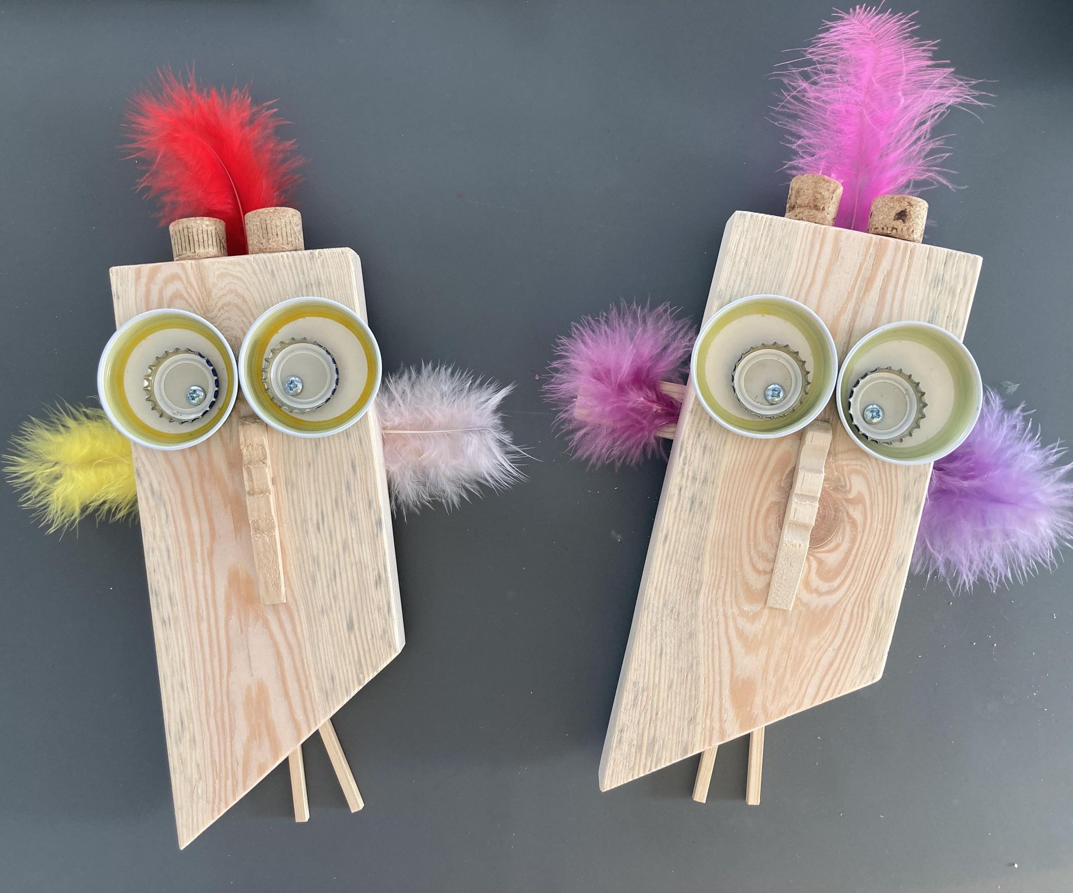 🦉🎄 Owl Be Home for Christmas: Fun Kids’ Craft With Scrap Wood! : 3 ...