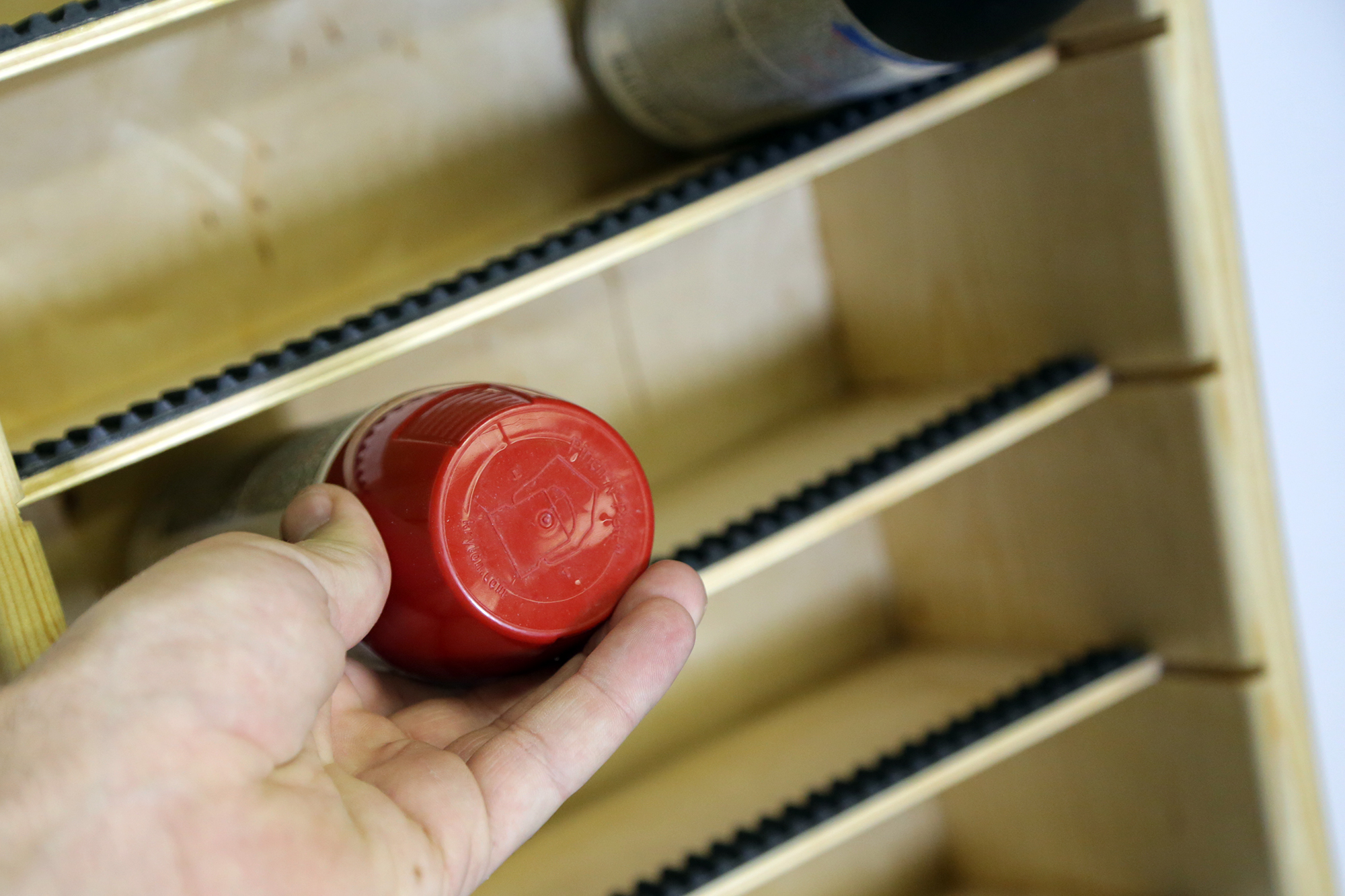 Spray Can Rack : 12 Steps (with Pictures) - Instructables