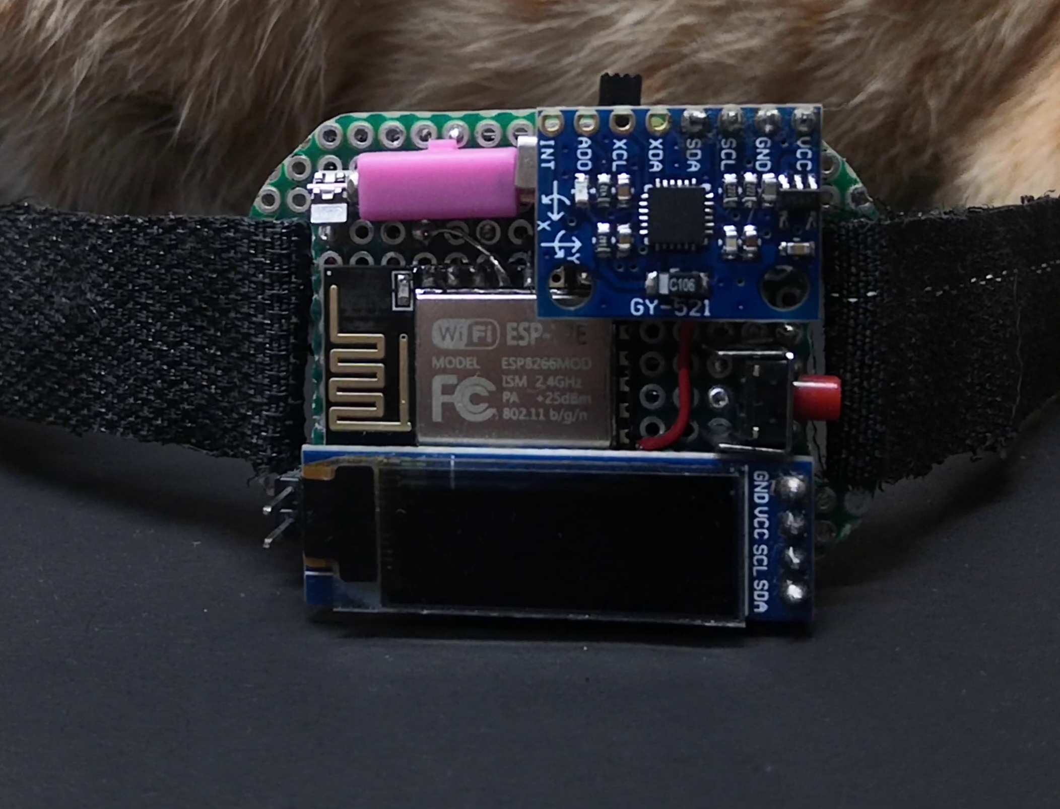 Smart Fitness Watch With ESP8266 [VScode] : 20 Steps (with Pictures ...