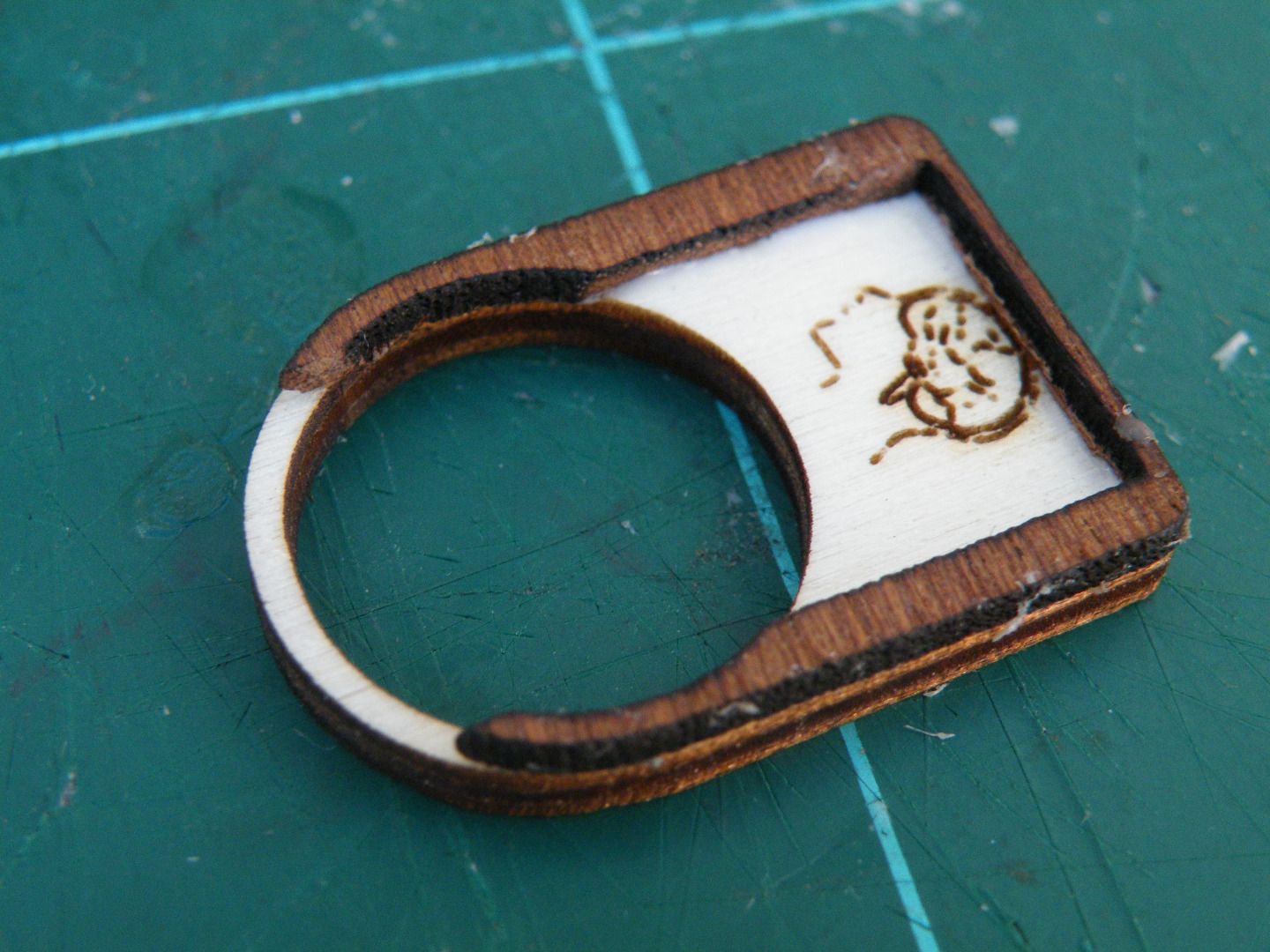 Hidden Memory Rings : 8 Steps (with Pictures) - Instructables
