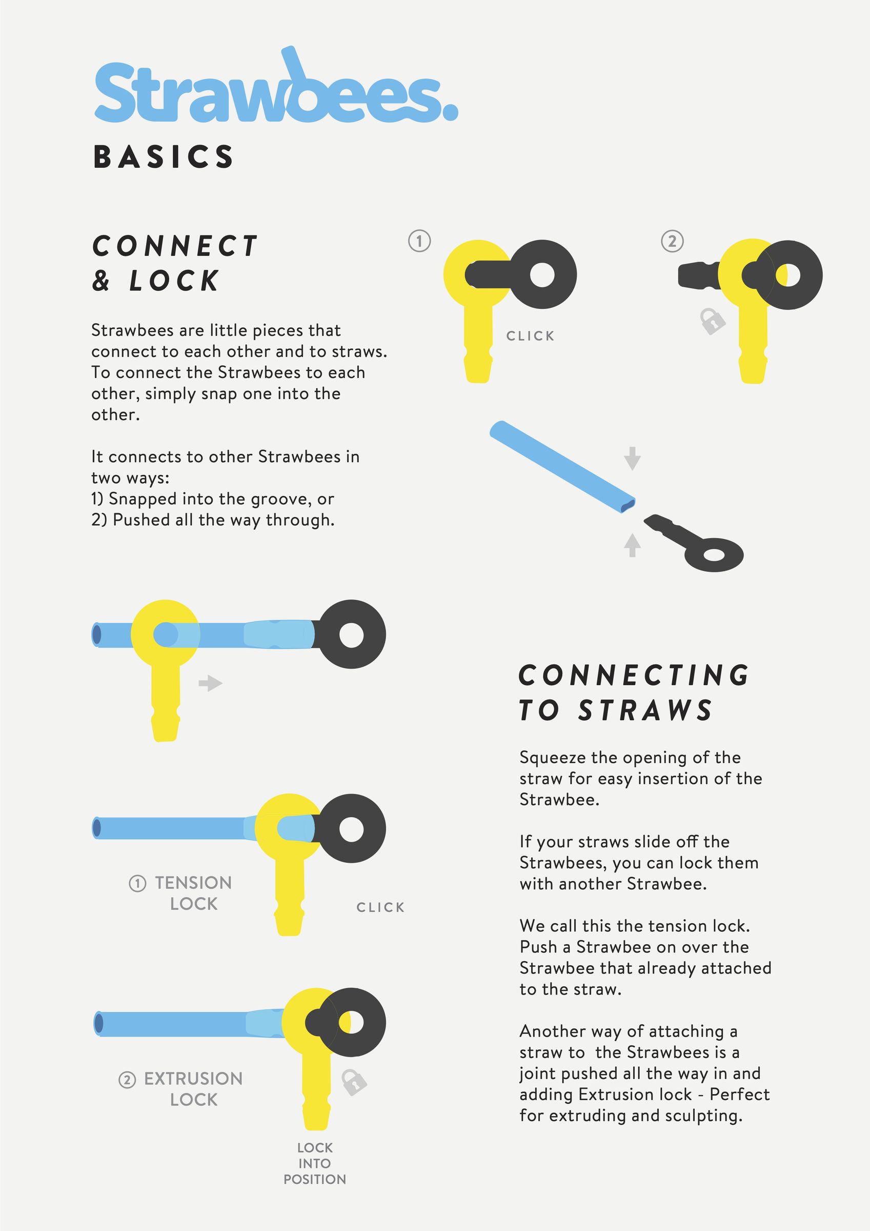 Strawbees in the Classroom or Makerspace : 4 Steps - Instructables