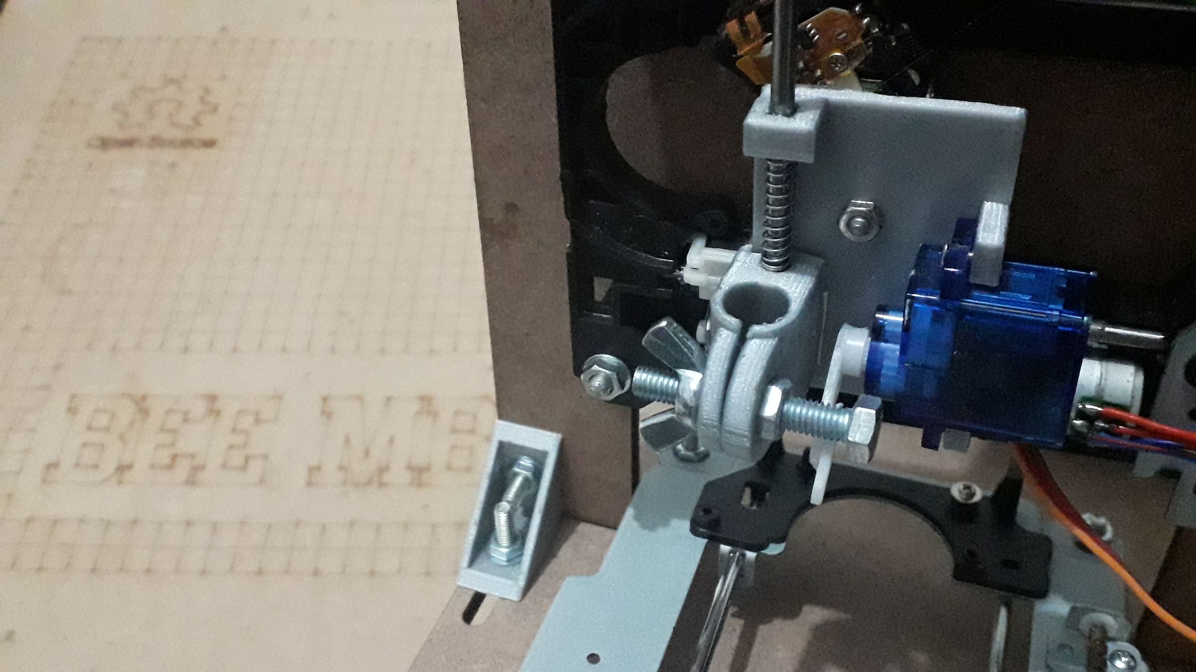 Arduino CNC Plotter (DRAWING MACHINE) : 10 Steps (with Pictures ...