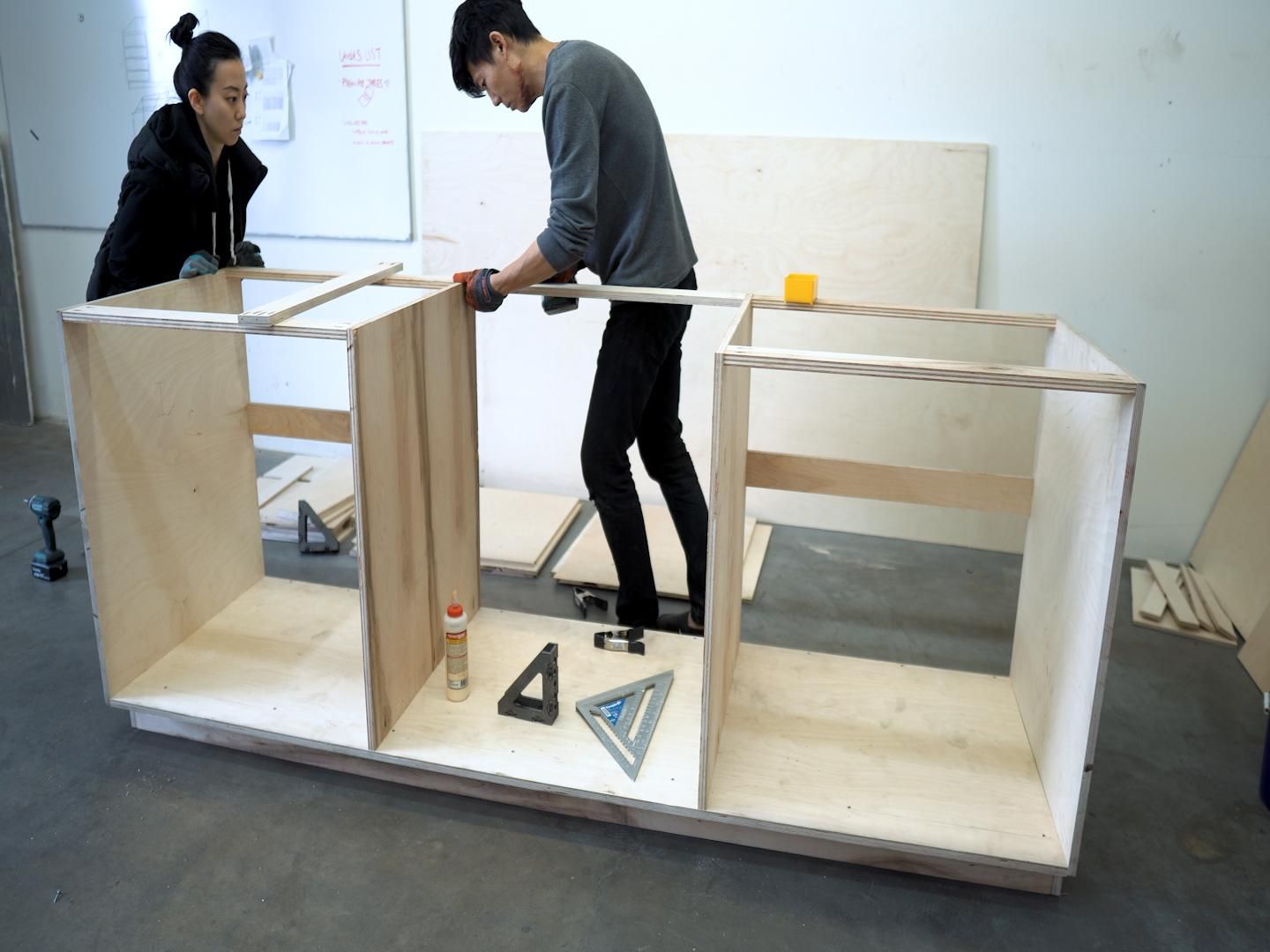 DIY Workbench With Drawers : 14 Steps (with Pictures) - Instructables